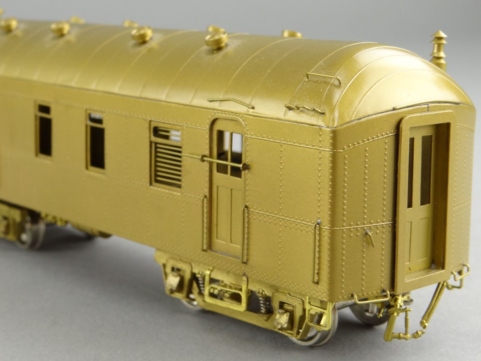 HO Brass Model - Whistle Stop SP-TNO 40' Harriman RPO 1911 Version ...