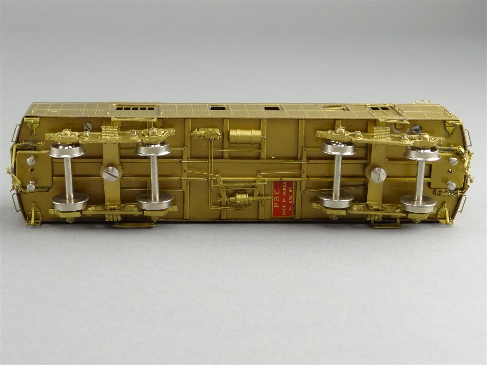 HO Brass Model - Whistle Stop SP-TNO 40' Harriman RPO 1911 Version ...