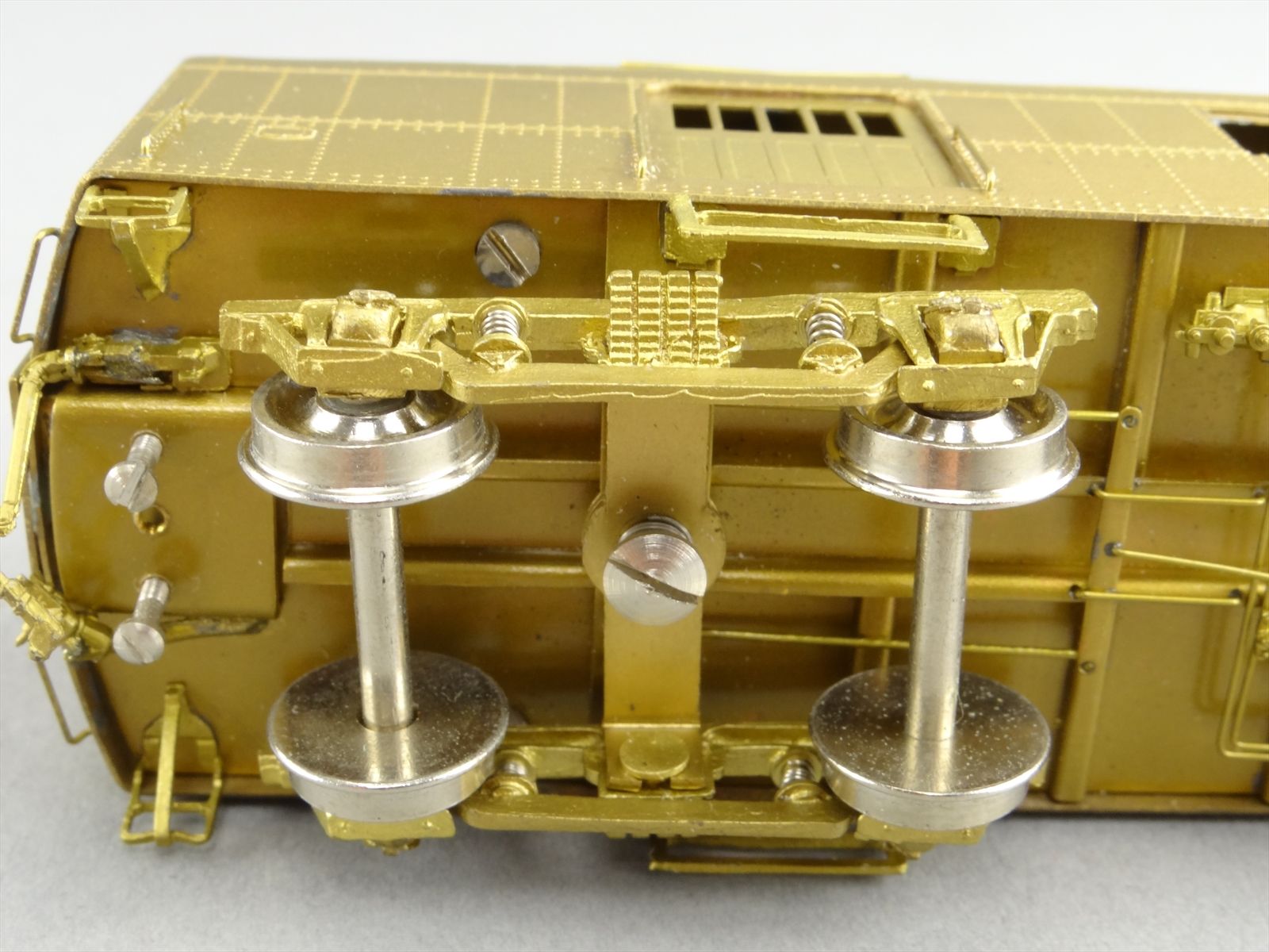 HO Brass Model - Whistle Stop SP-TNO 40' Harriman RPO 1911 Version ...