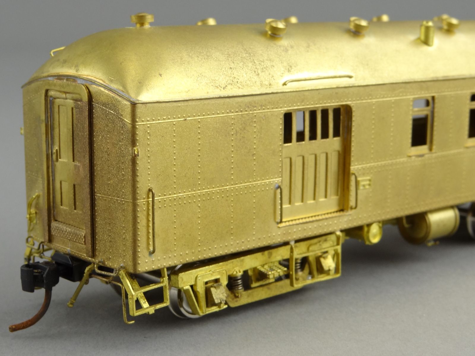 HO Brass Model Train - OMI-1353 Overland SP T&NO / V&T 40' Harriman RPO ...