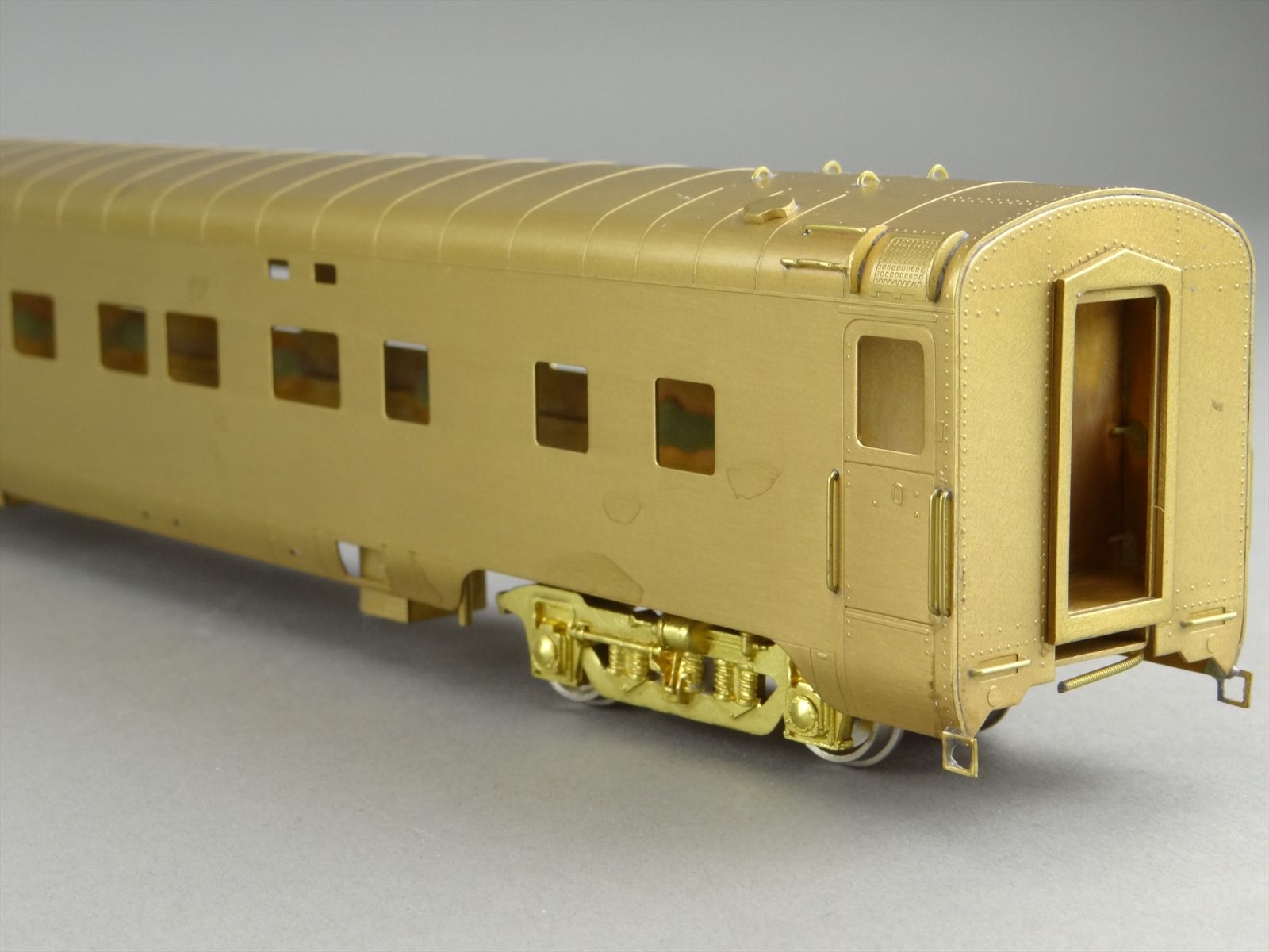 HO Brass Cascade Models UP Union Pacific 4-4-2 Imperial Sleeper Car ...