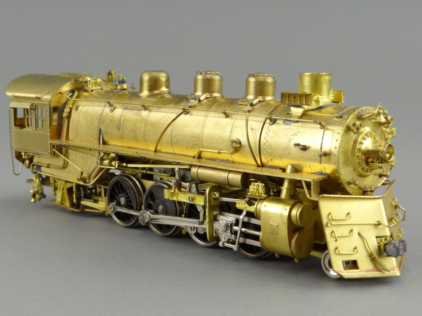 HO Brass Model Train - Balboa Master Series UP Union Pacific 2-8-2 MK-6 ...