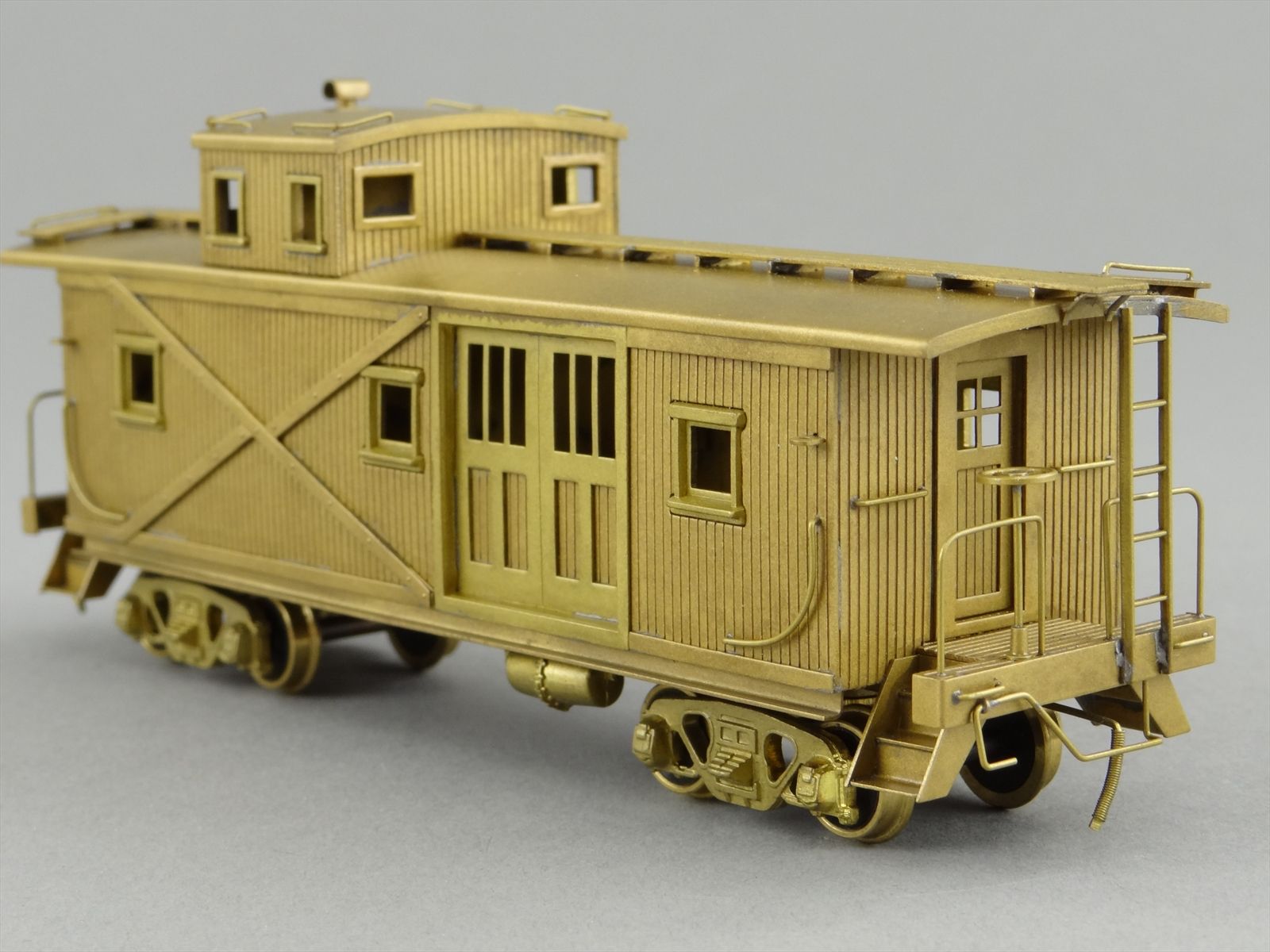 HO Brass PFM Pacific Fast Mail GOM V&T Virginia & Truckee Wood Caboose ...
