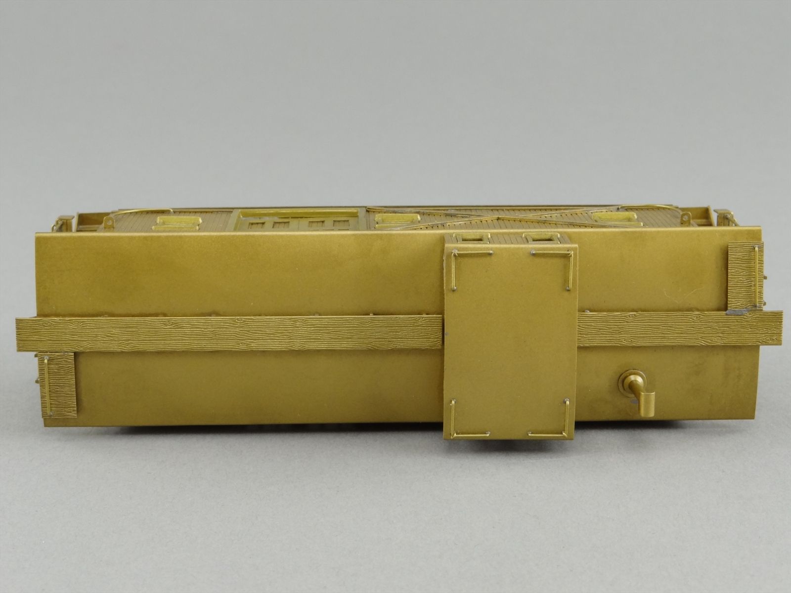 HO Brass PFM Pacific Fast Mail GOM V&T Virginia & Truckee Wood Caboose ...