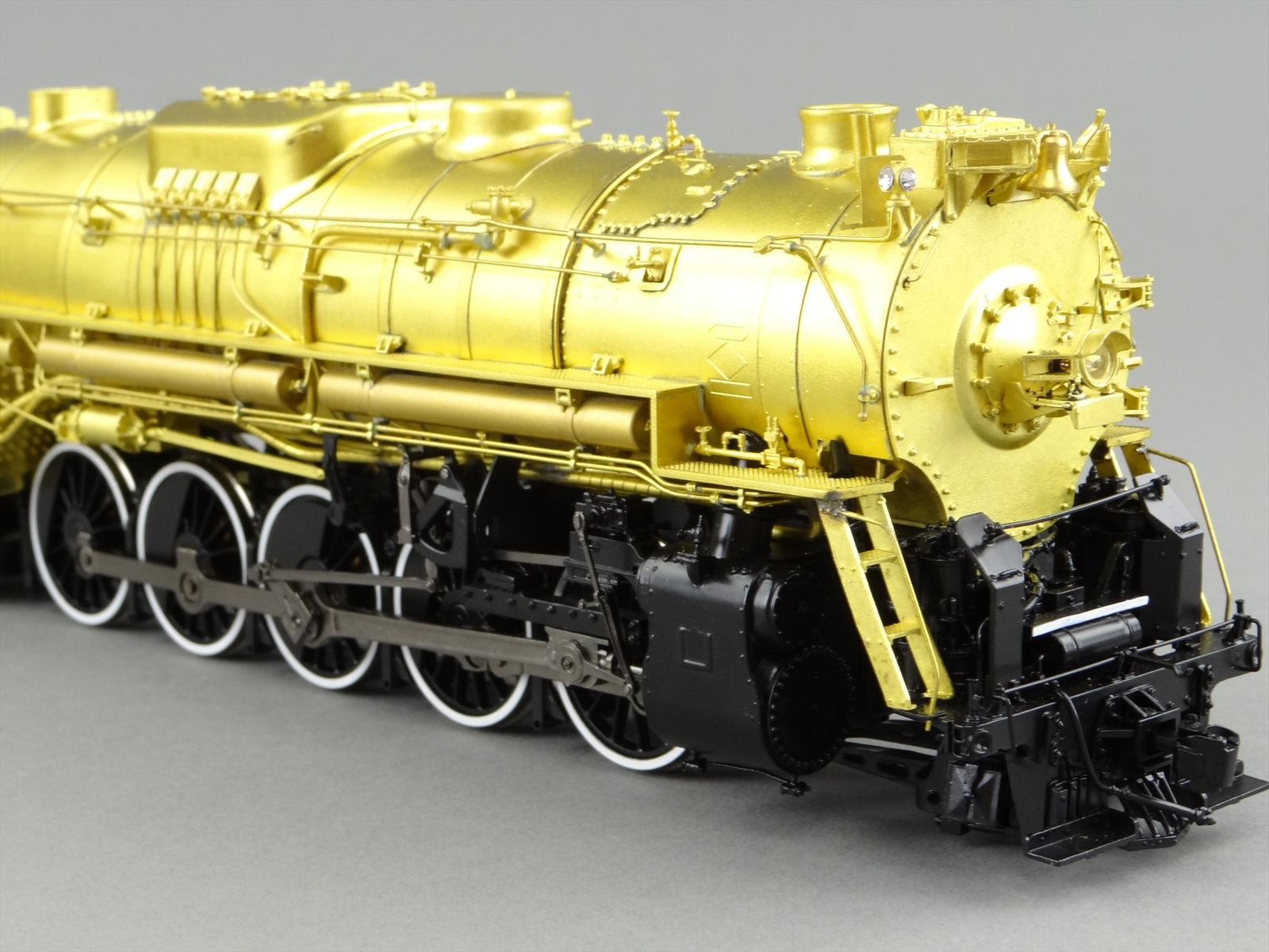 S Scale Brass RRM River Raisin Models Boo-Rim C&O Chesapeake & Ohio 2 ...