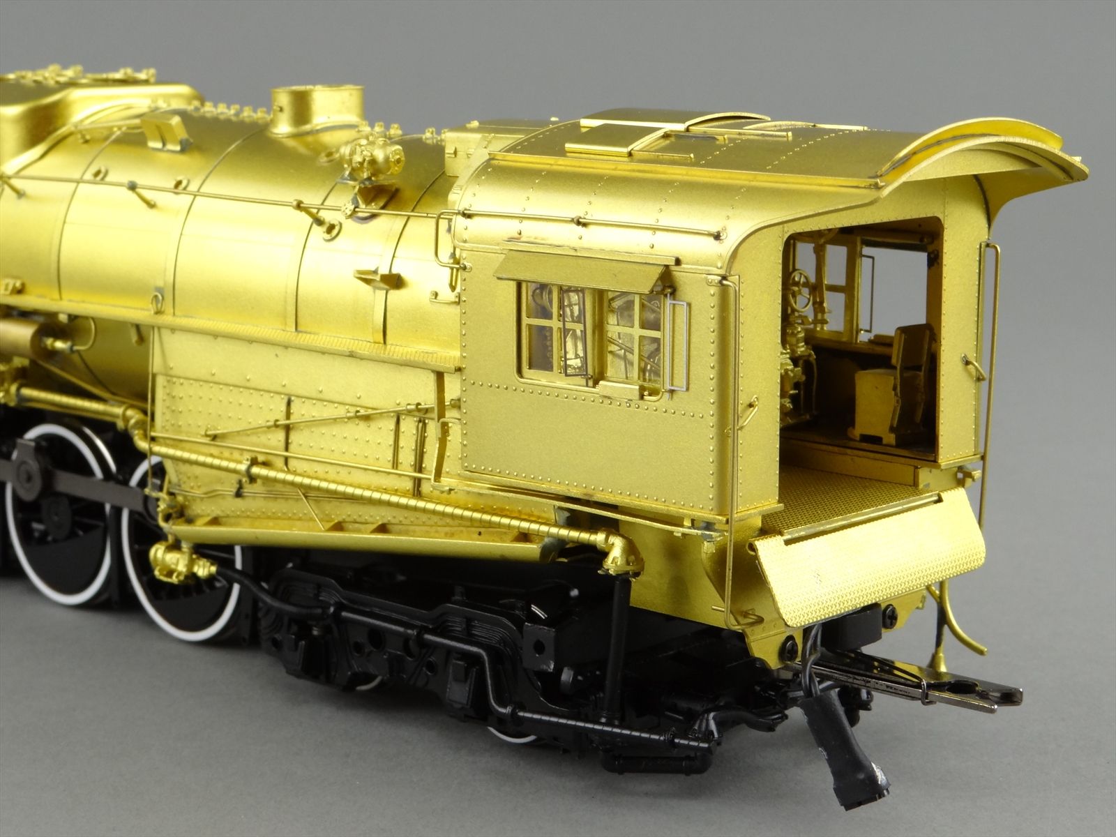 S Scale Brass RRM River Raisin Models Boo-Rim C&O Chesapeake & Ohio 2 ...