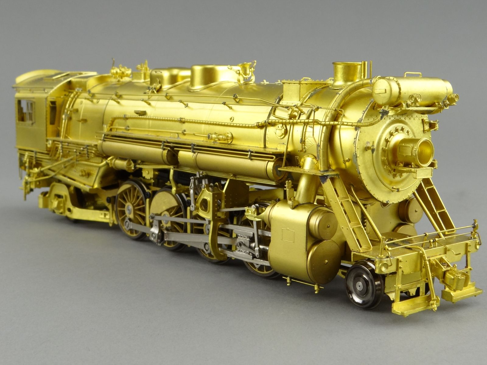 S Scale Brass RRM River Raisin Models / OMI Overland 1725 NYC 2-8-2 ...