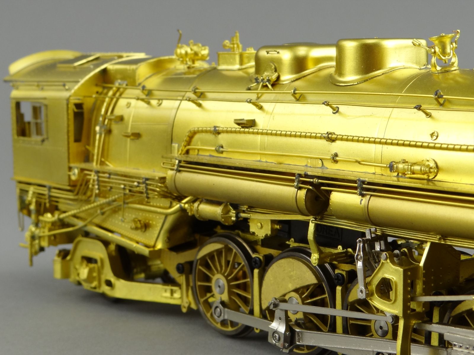 S Scale Brass RRM River Raisin Models / OMI Overland 1725 NYC 2-8-2 ...