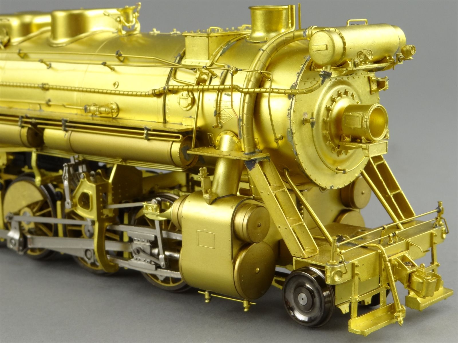 S Scale Brass RRM River Raisin Models / OMI Overland 1725 NYC 2-8-2 ...