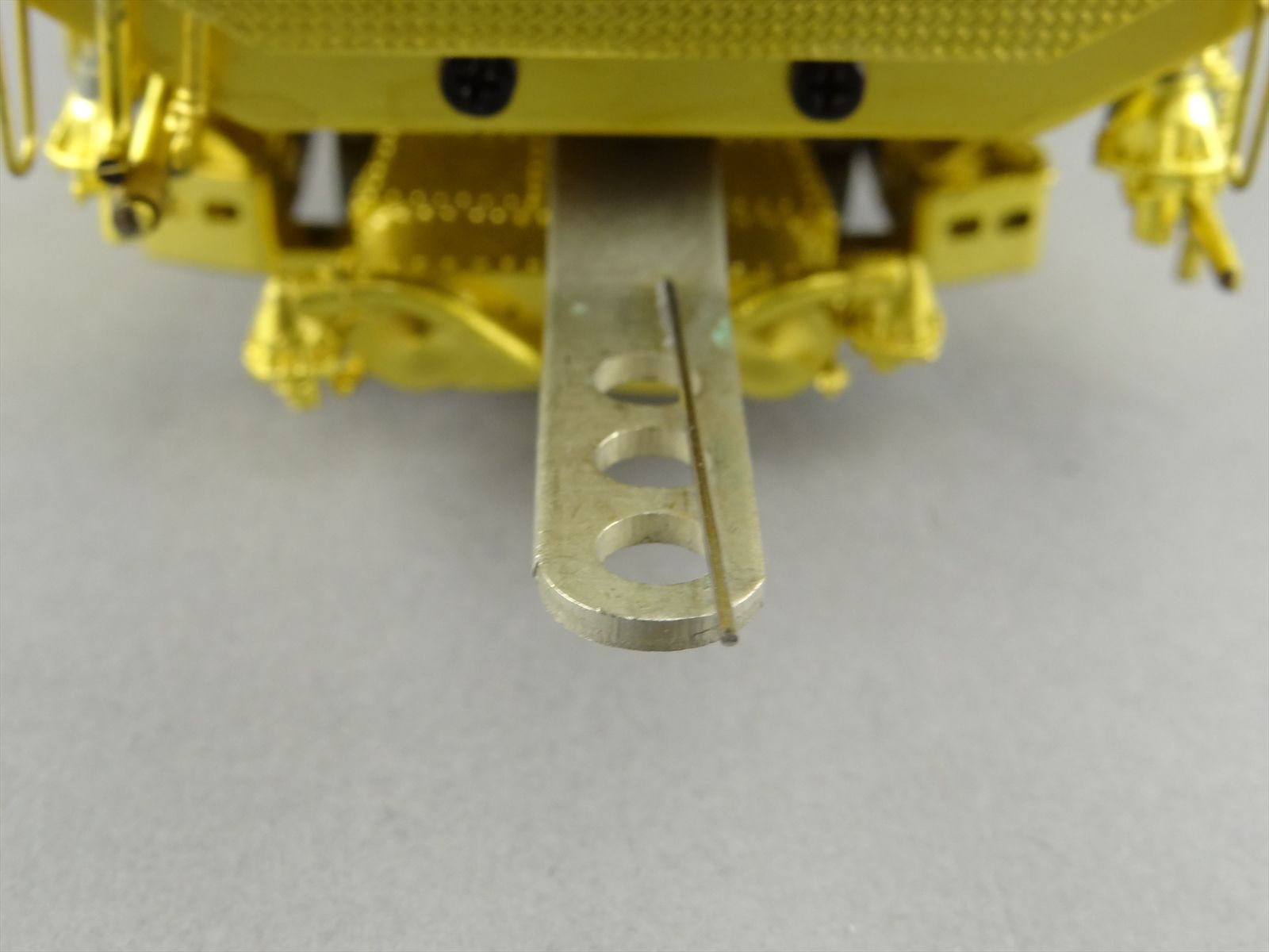 S Scale Brass RRM River Raisin Models / OMI Overland 1725 NYC 2-8-2 ...