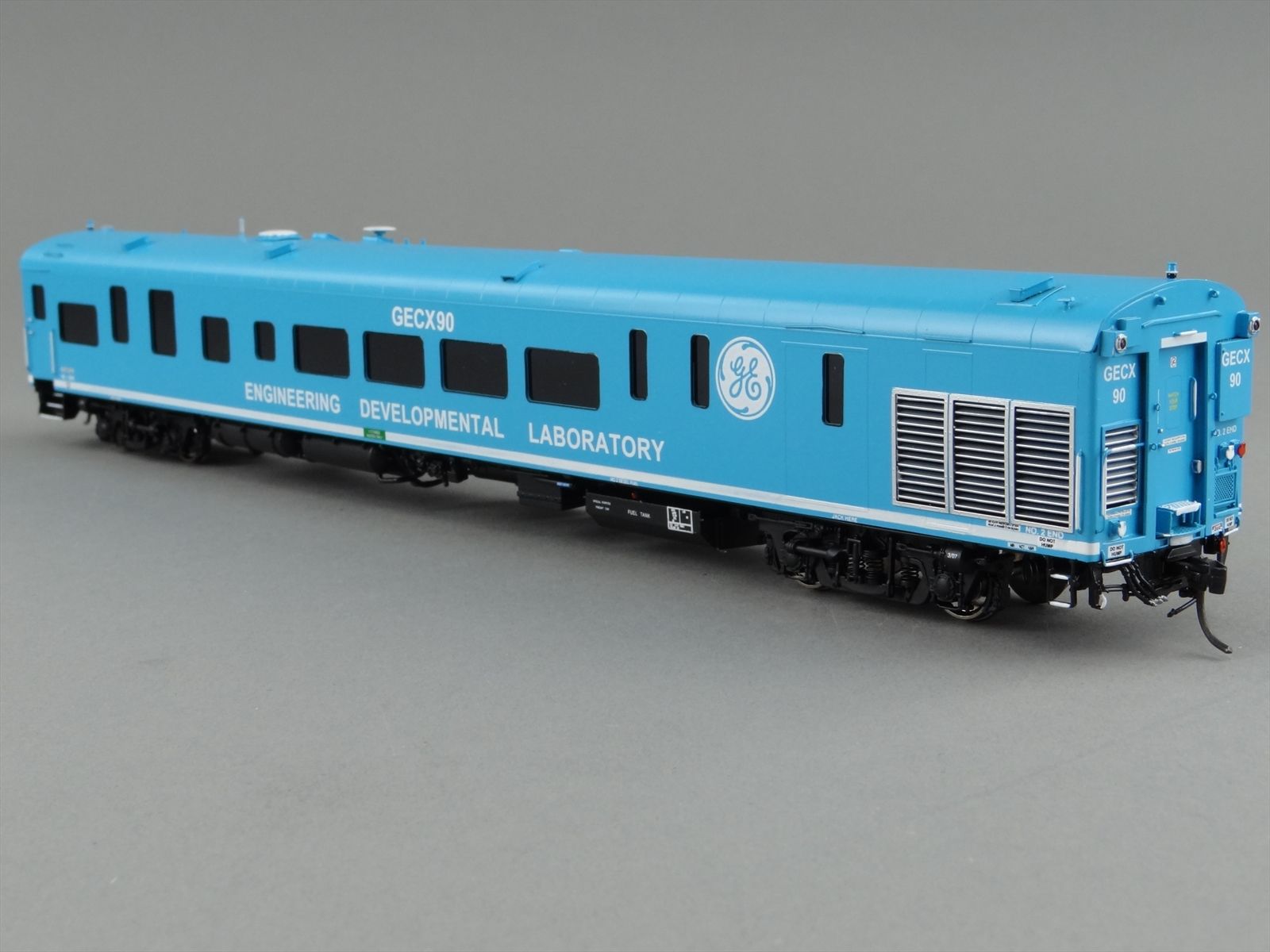 HO Brass Model Train - OMI AF-0089-1 Overland GE General Electric Test ...