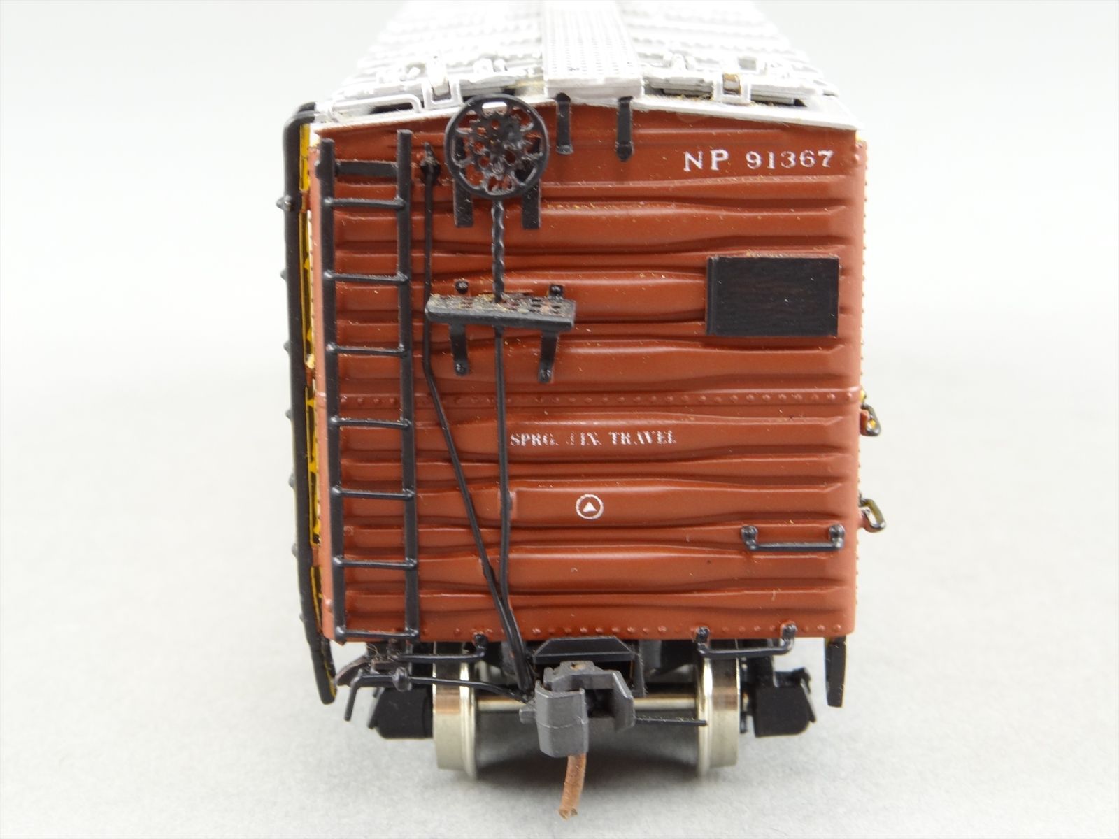 HO Brass Model Train - CIL 2140.2 Challenger NP Northern Pacific Reefer ...