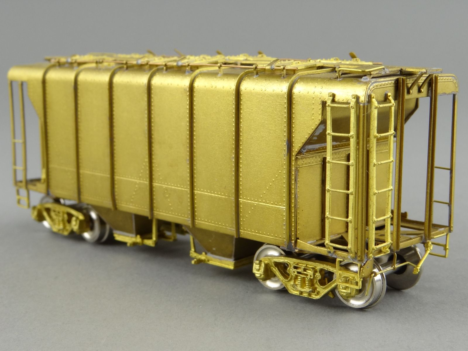 HO Brass OMI 1390 Overland B&O Baltimore & Ohio N-34 Covered Hopper ...