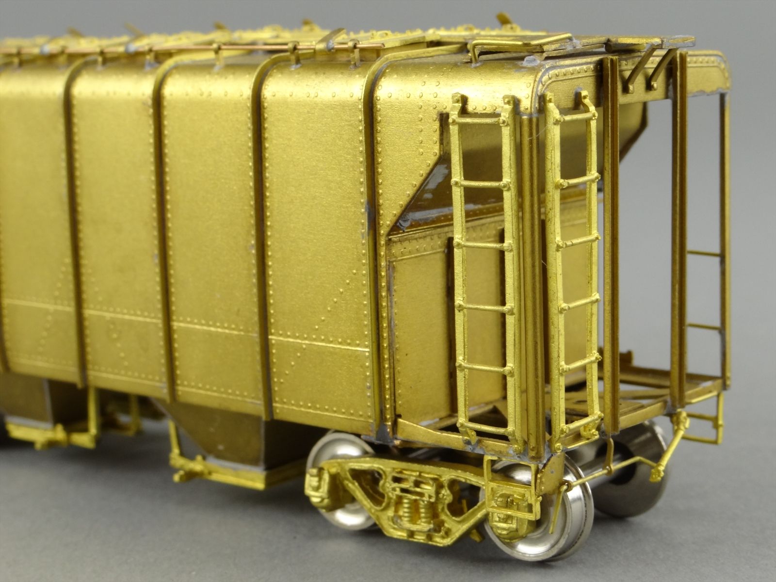 HO Brass OMI 1390 Overland B&O Baltimore & Ohio N-34 Covered Hopper ...