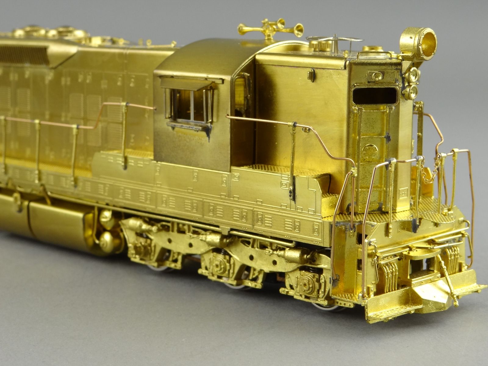 HO Brass Model Train - OMI 5167 Overland SP SD7 Diesel #5316-5335 w ...