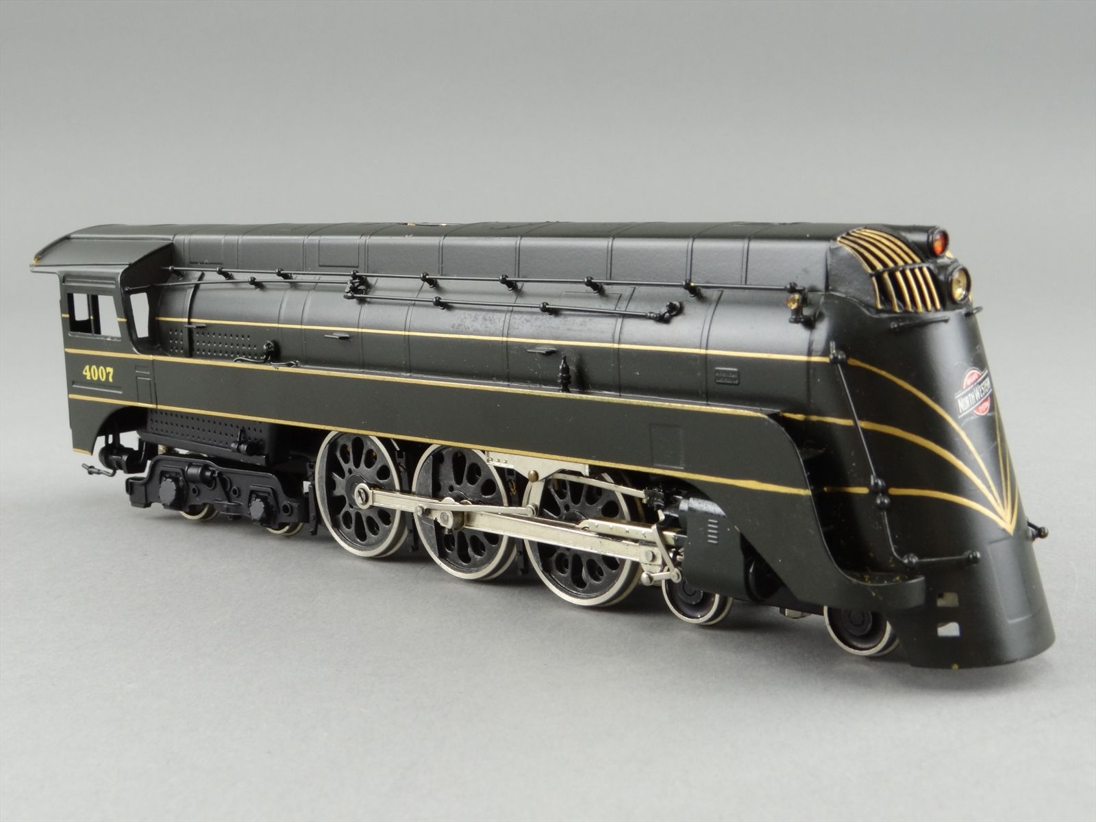 HO Brass Model Train - NKP C&NW E-4 Streamlined 4-6-4 - Custom #4007