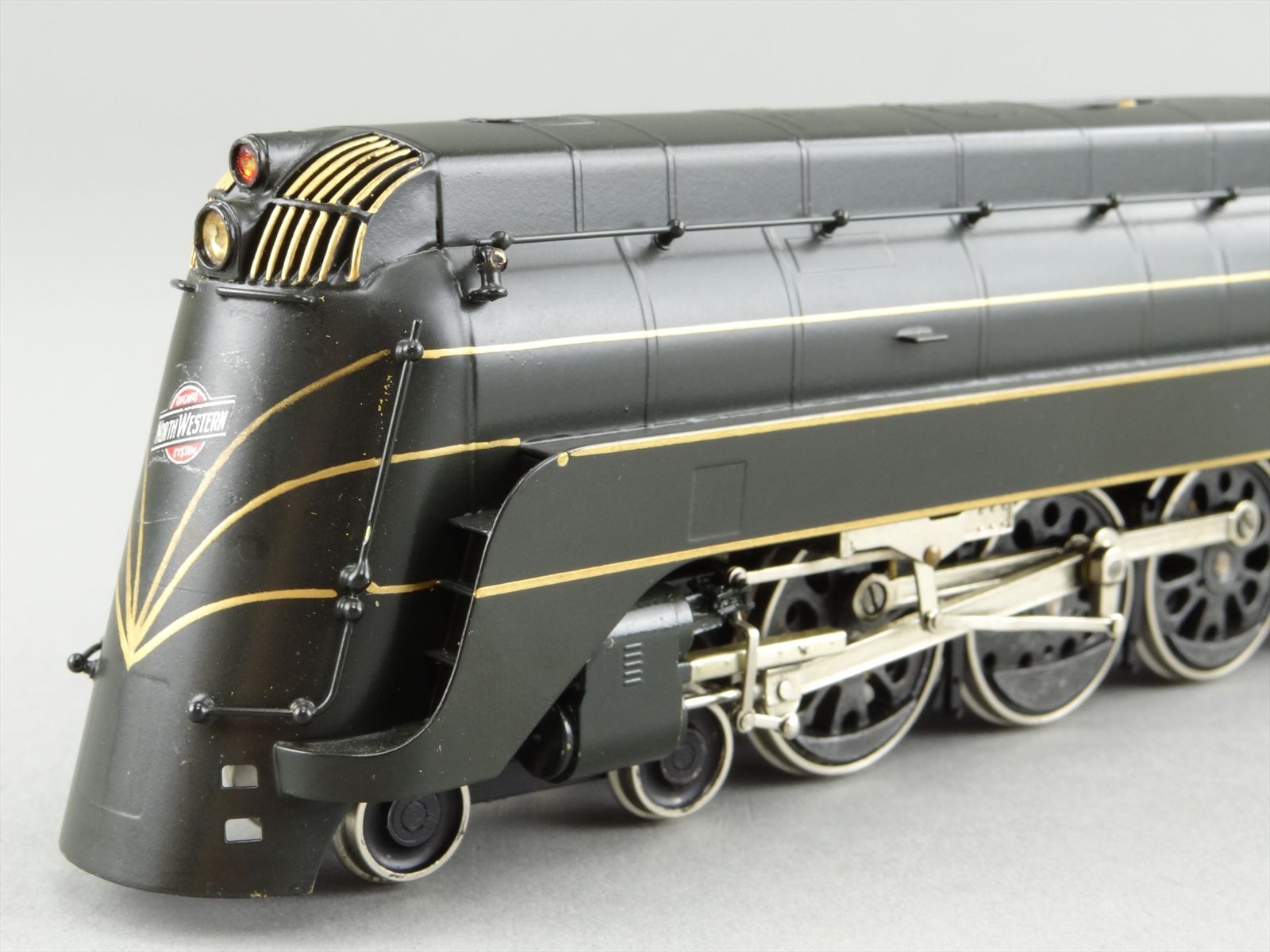 HO Brass Model Train - NKP C&NW E-4 Streamlined 4-6-4 - Custom #4007