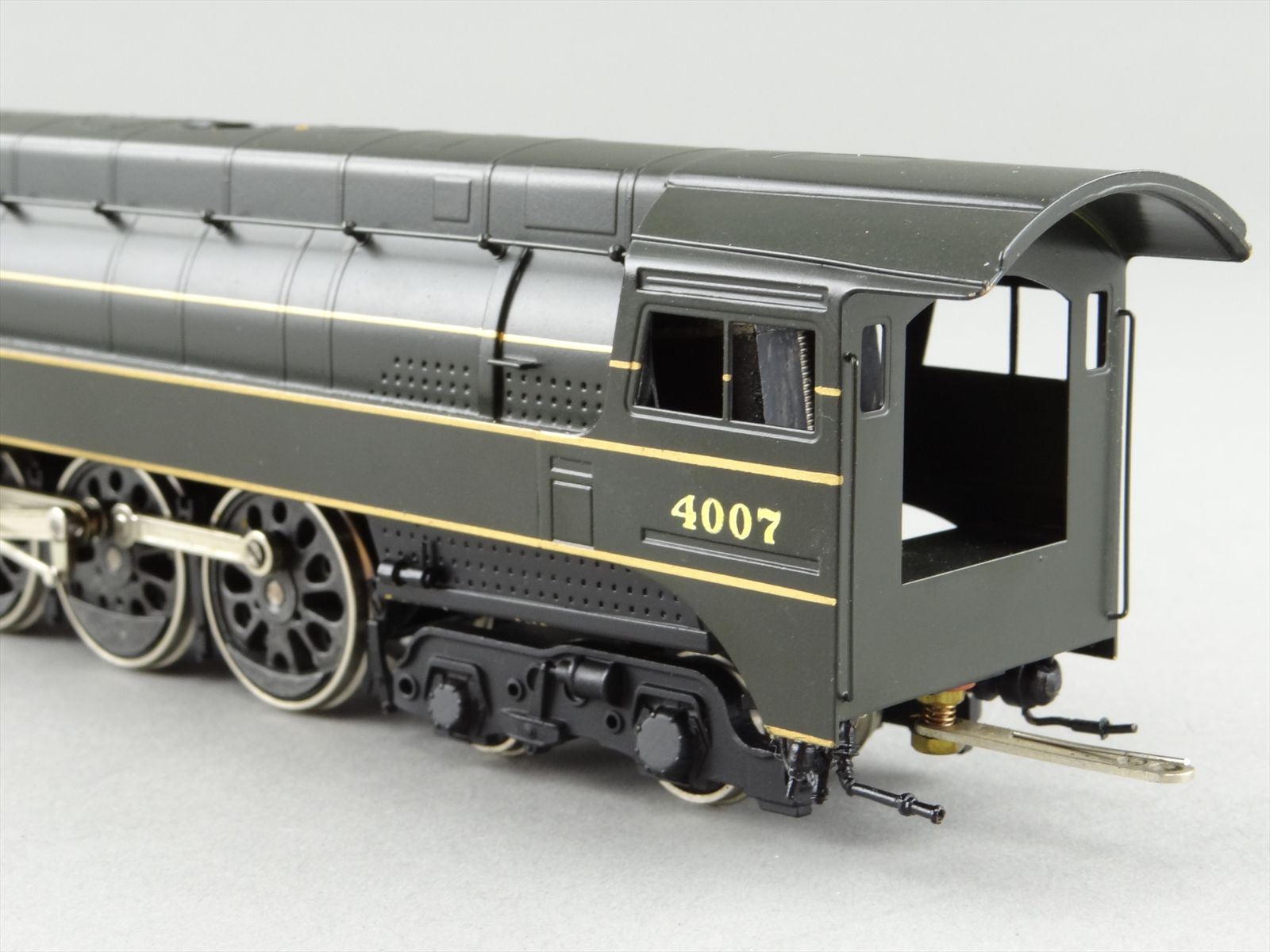 HO Brass Model Train - NKP C&NW E-4 Streamlined 4-6-4 - Custom #4007
