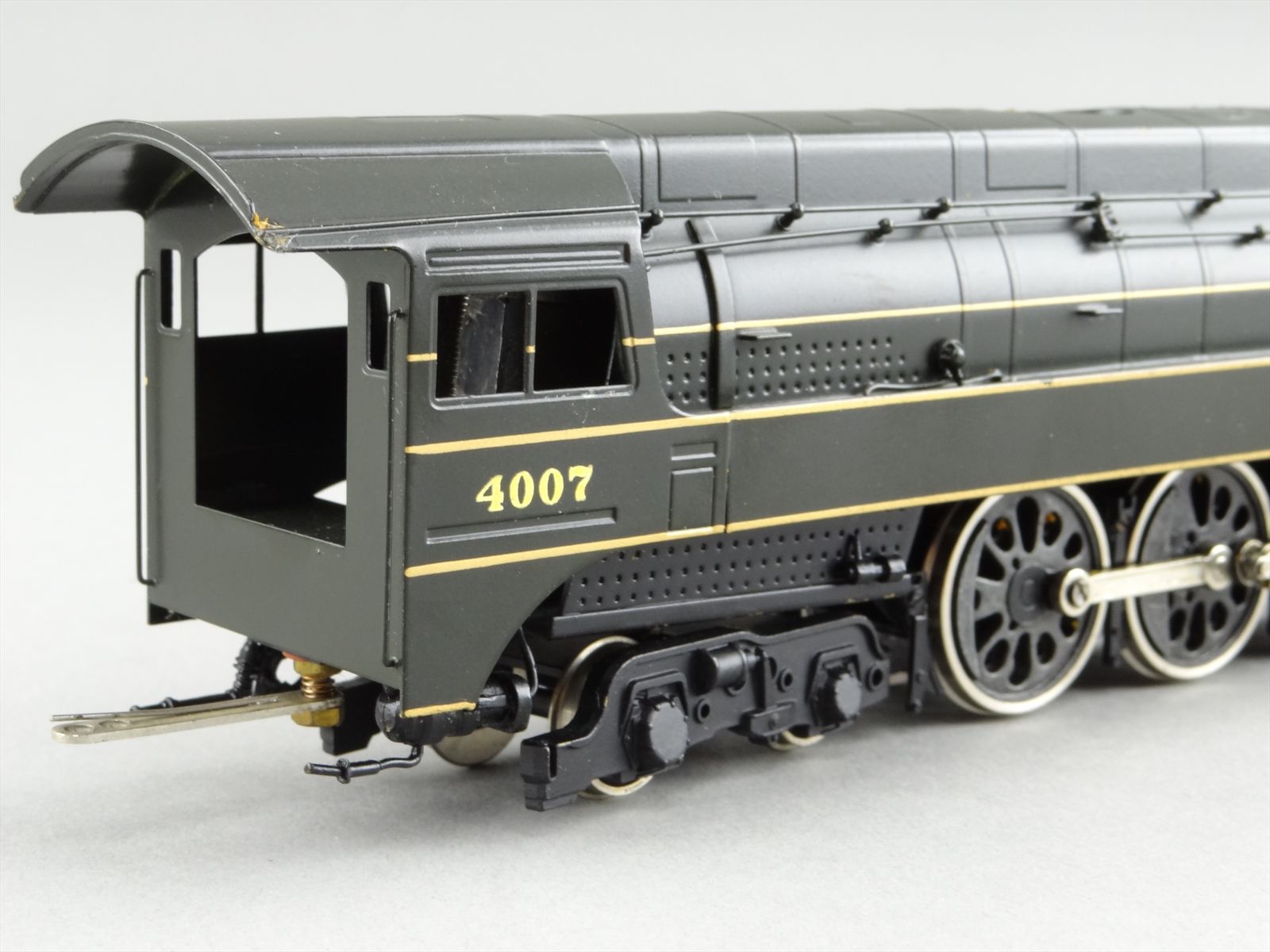 HO Brass Model Train - NKP C&NW E-4 Streamlined 4-6-4 - Custom #4007