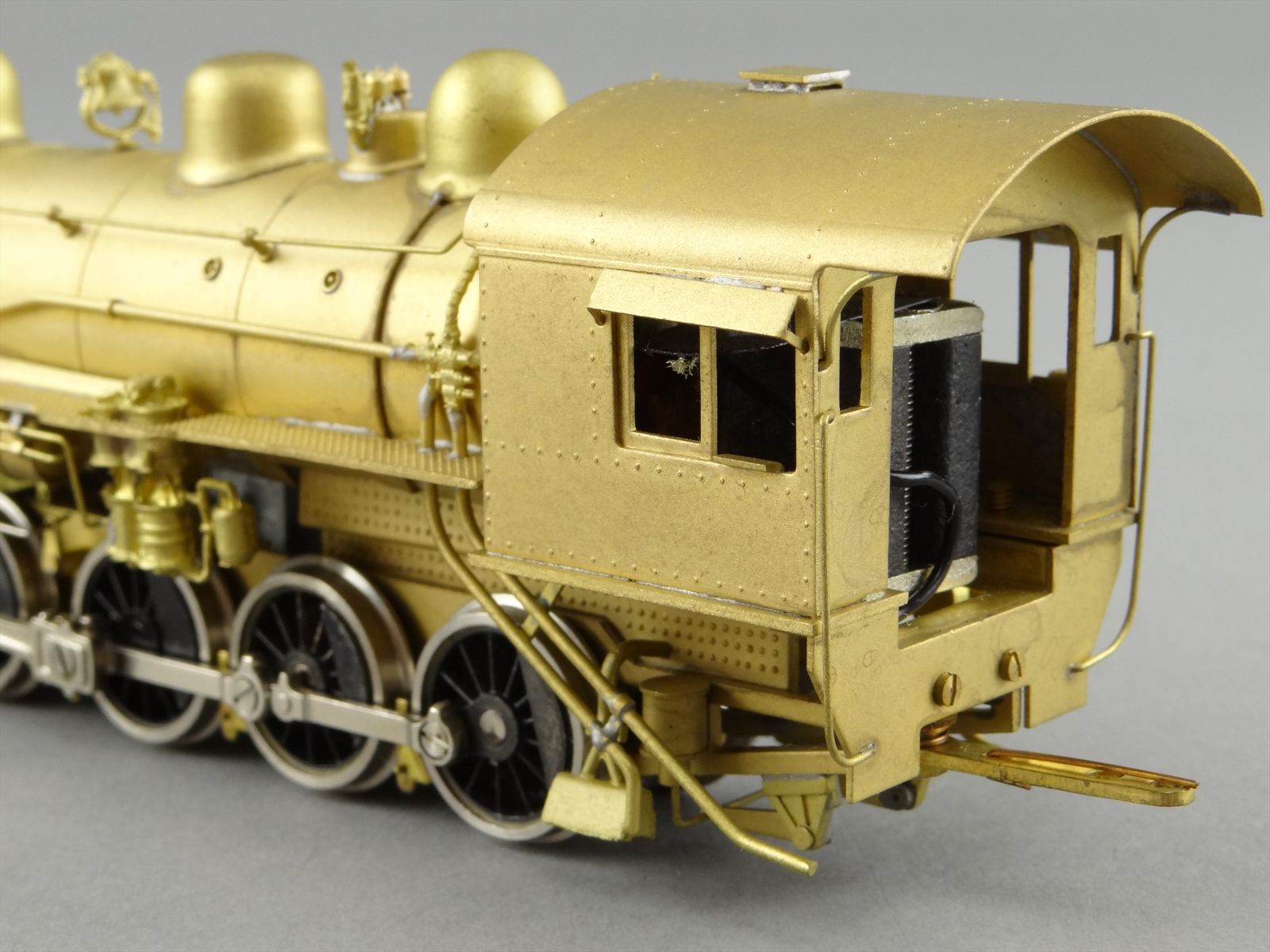 HO Brass Model Train - WMC Westside SP Southern Pacific TW-8 4-8-0