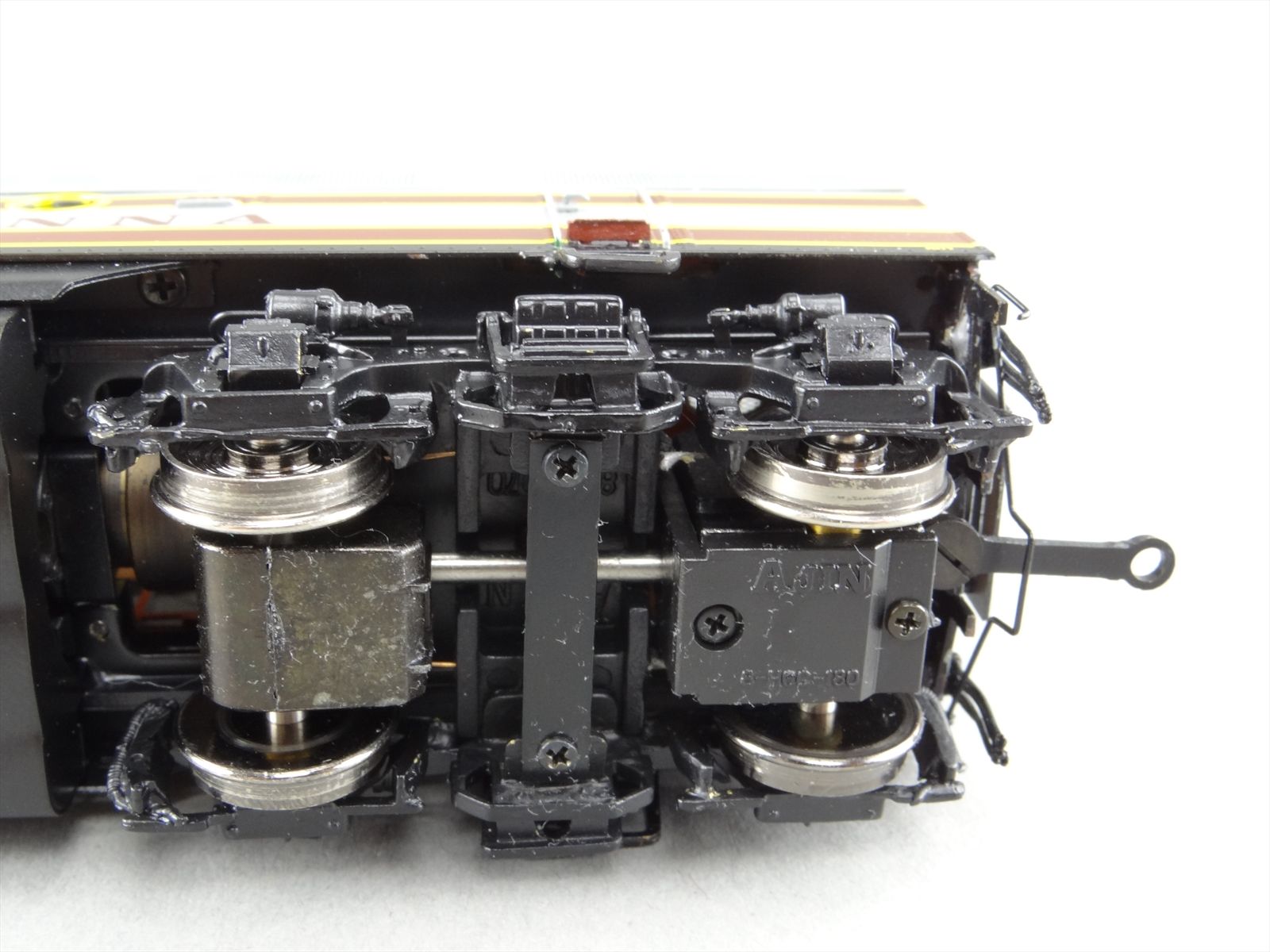 HO Brass Model Train - Division Point DL&W Lackawanna FT ABA FTA FTB ...