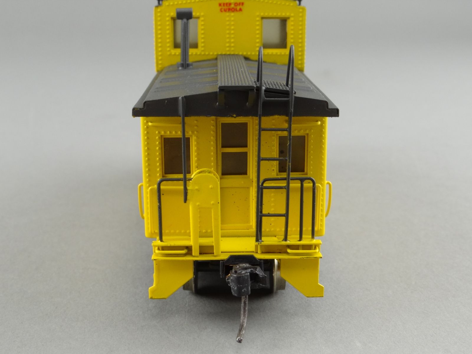 HO Brass Model - Balboa UP Union Pacific CA-4 Steel Caboose - Custom #3821