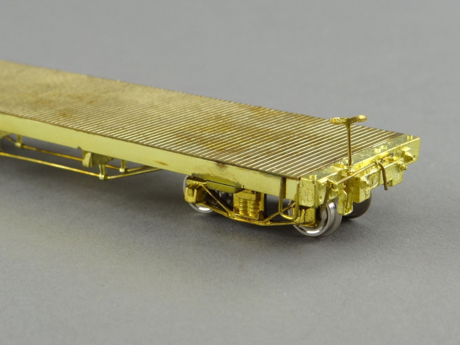 HOn3 Brass Model - HOn3-8 WMC Flat Car - Unpainted