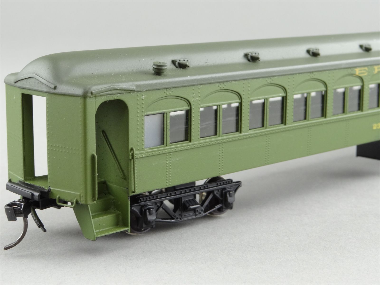 HO Brass Modle Train - NWSL North West Short Line Erie 72' Stillwell ...