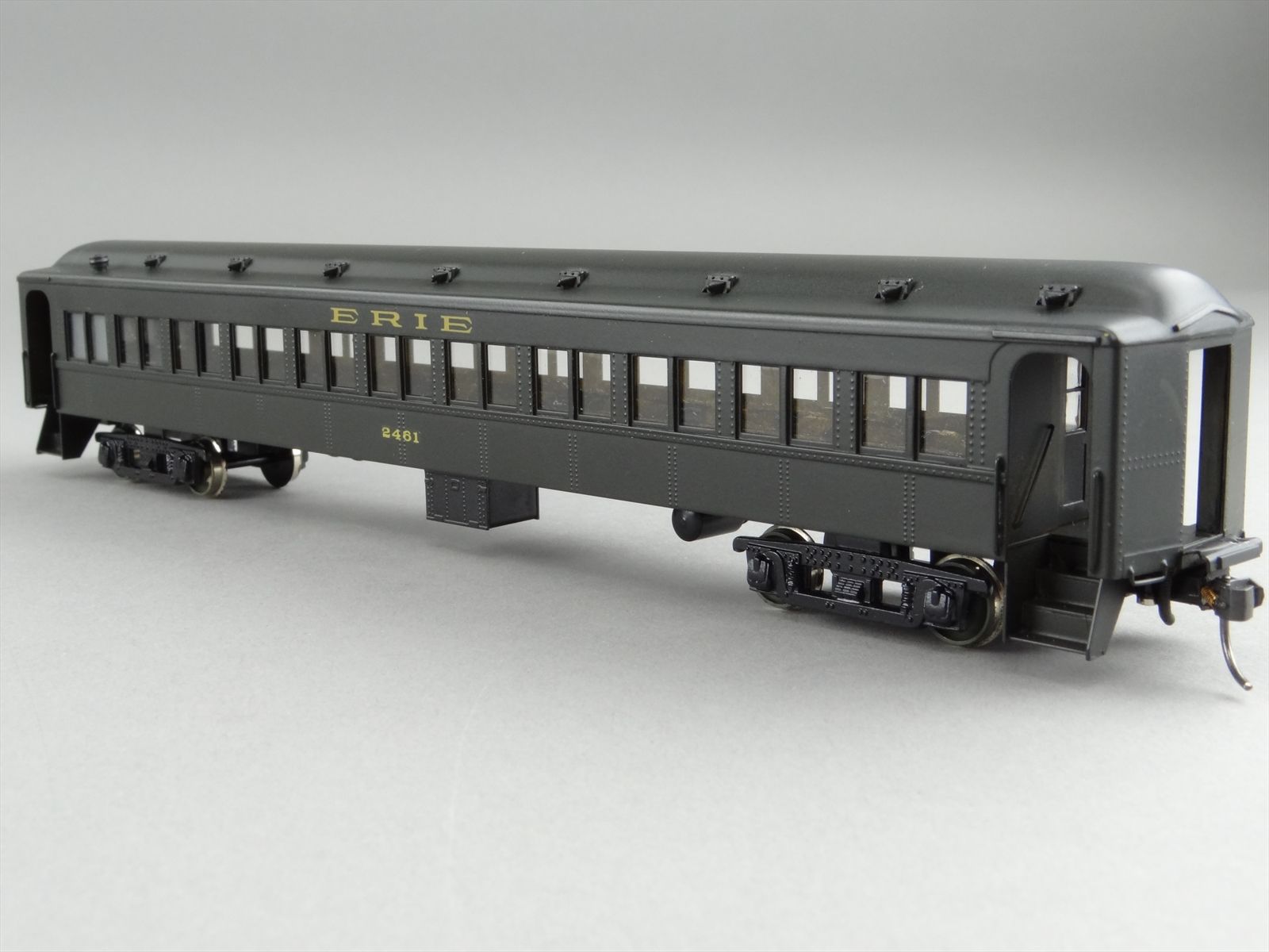 HO Brass Modle Train - NWSL North West Short Line Erie 72' Stillwell ...