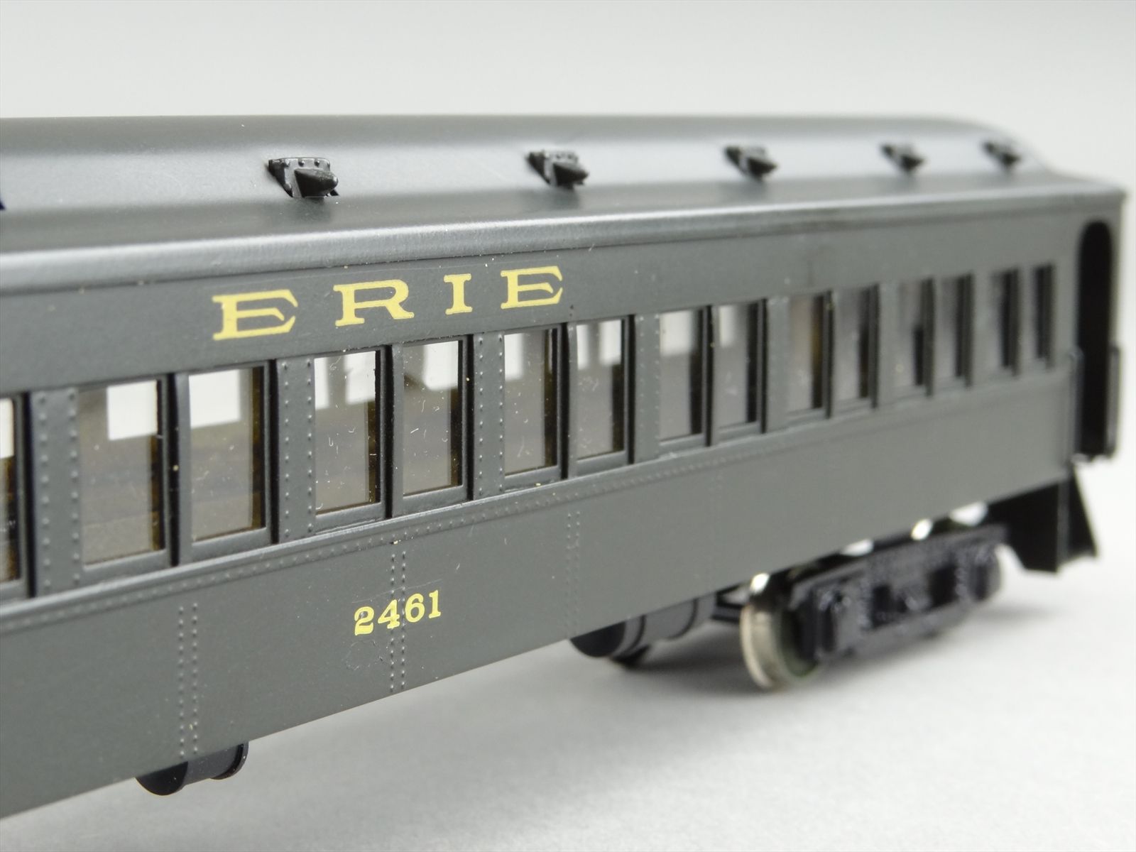 HO Brass Modle Train - NWSL North West Short Line Erie 72' Stillwell ...