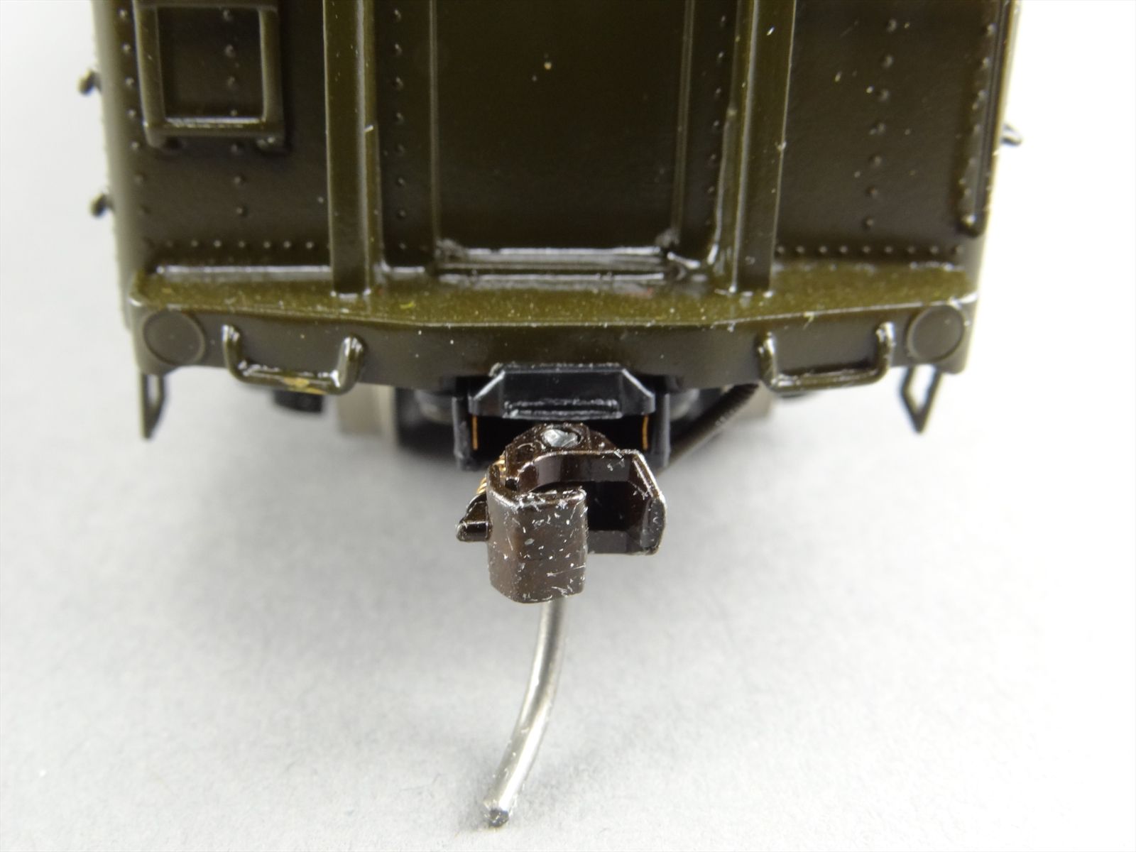 HO Scale NJCB Custom Brass NKP Nickel Plate Road Dynamometer Car #50041 ...