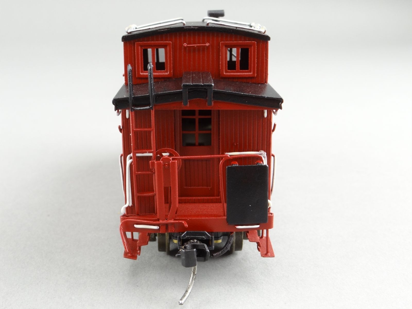 HO Brass Model Train - PFM VH CNR CN Canadian National Wood Caboose ...