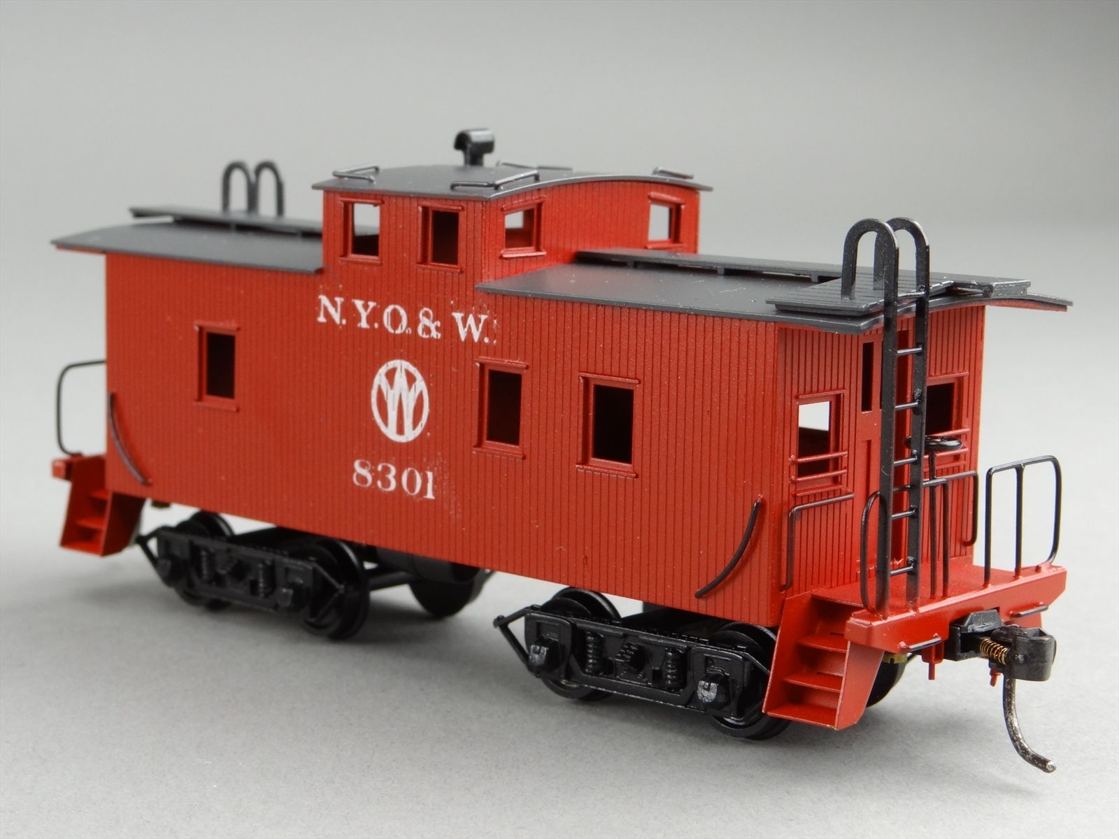 HO Brass NKP - NYO&W 800 Series Wood Caboose - Custom #8301