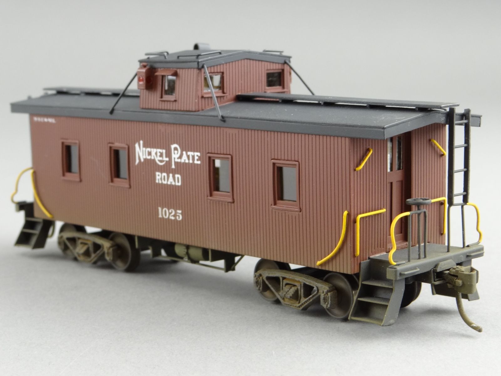 HO Brass NKP - NKP Wood Caboose - Custom #1025