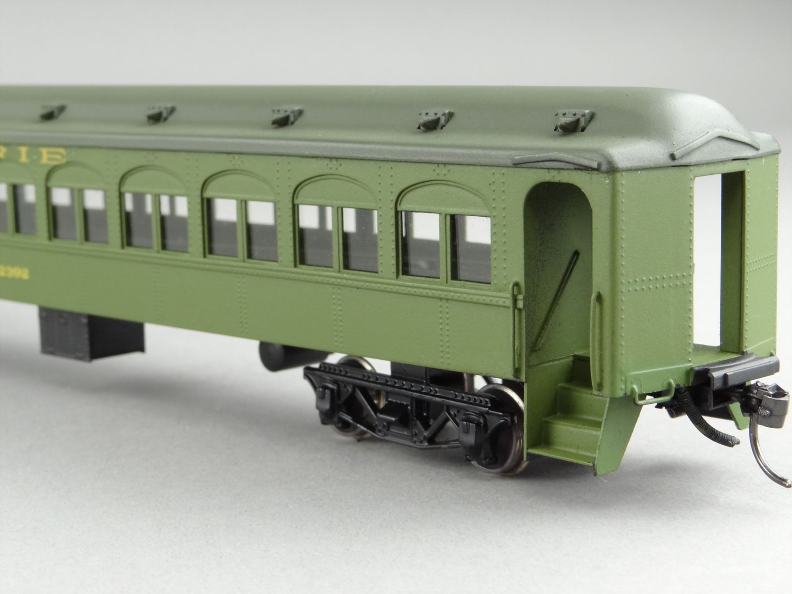 HO Brass Modle Train - NWSL North West Short Line Erie 72' Stillwell ...