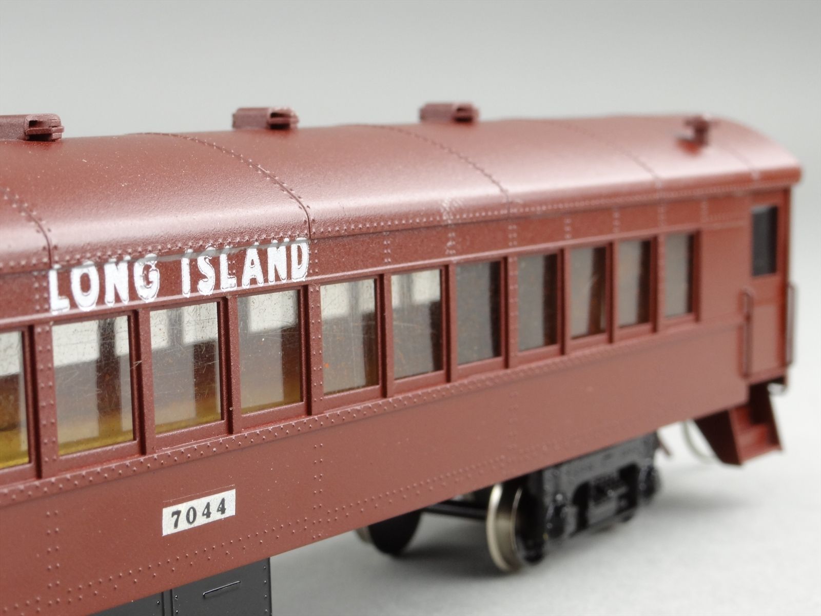 HO Scale NJCB Custom Brass LI Long Island 1700 Series Ping Pong Coach ...