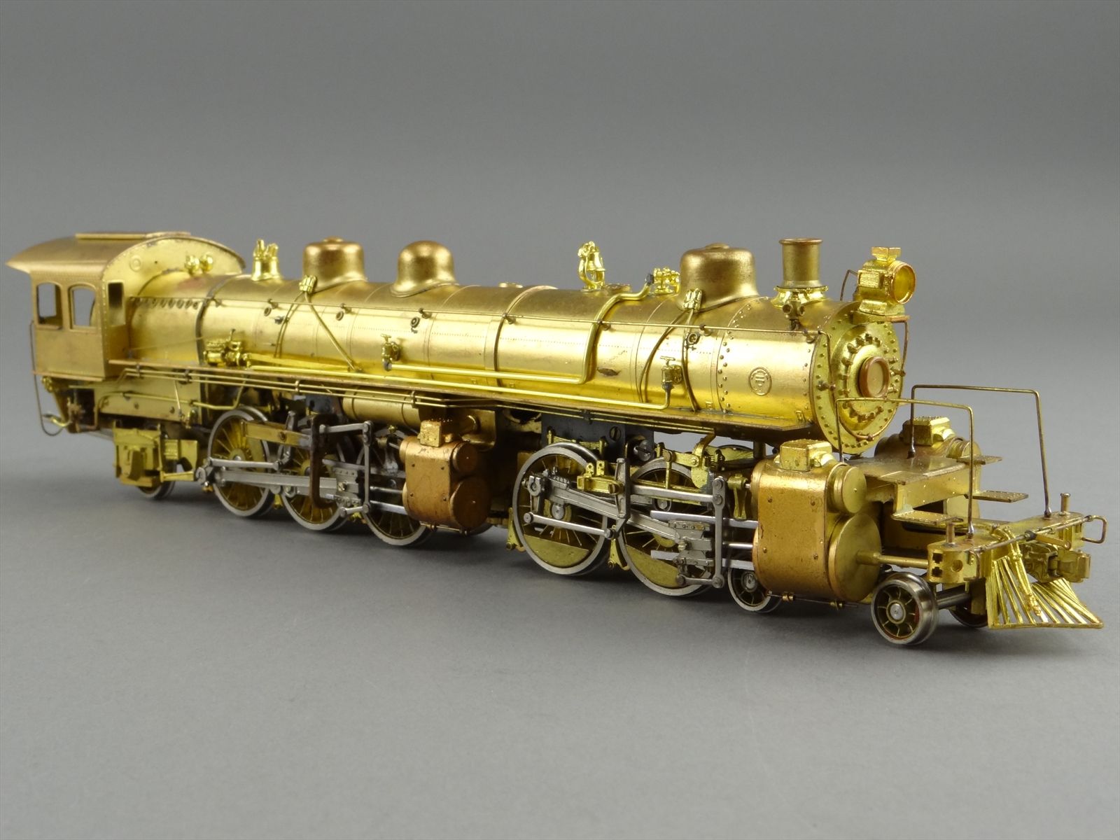 HO Brass Model Train - WMC Westside ATSF Santa Fe 4-4-6-2 Steam #1398 ...