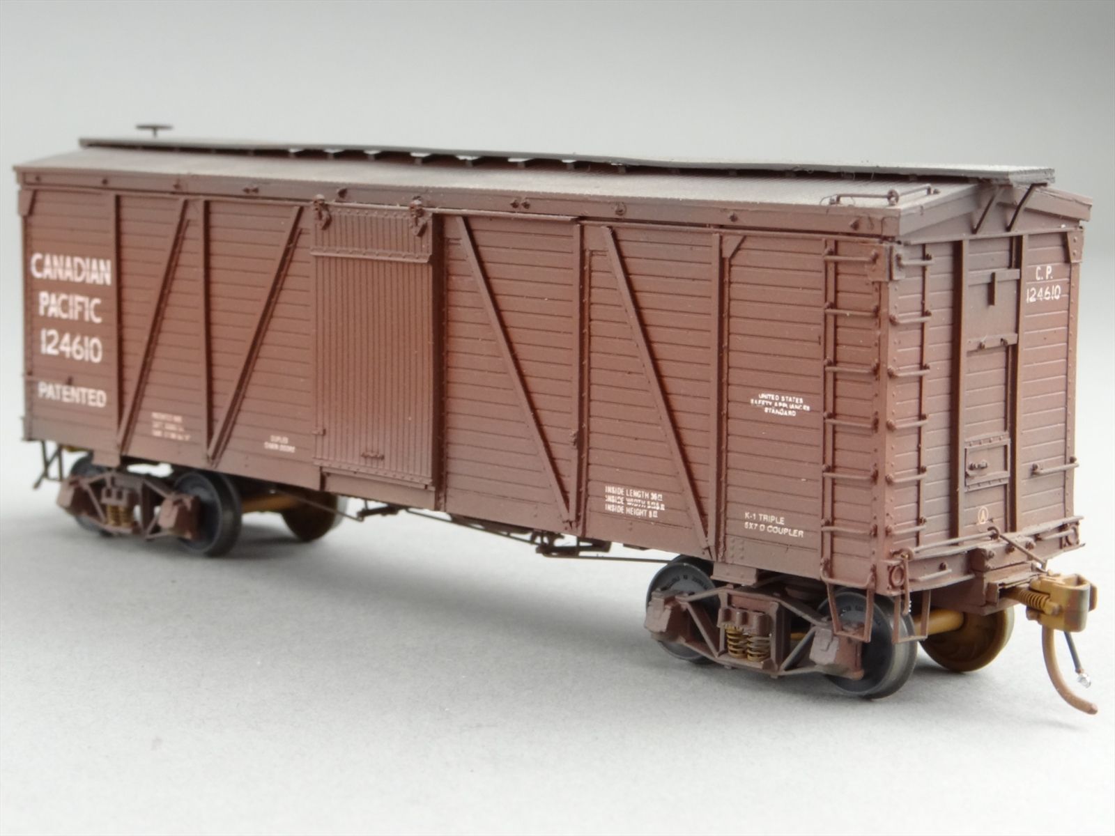 HO Westerfield 1501 Pro Built Kit - CPR CP Canadian Pacific Fowler 36 ...