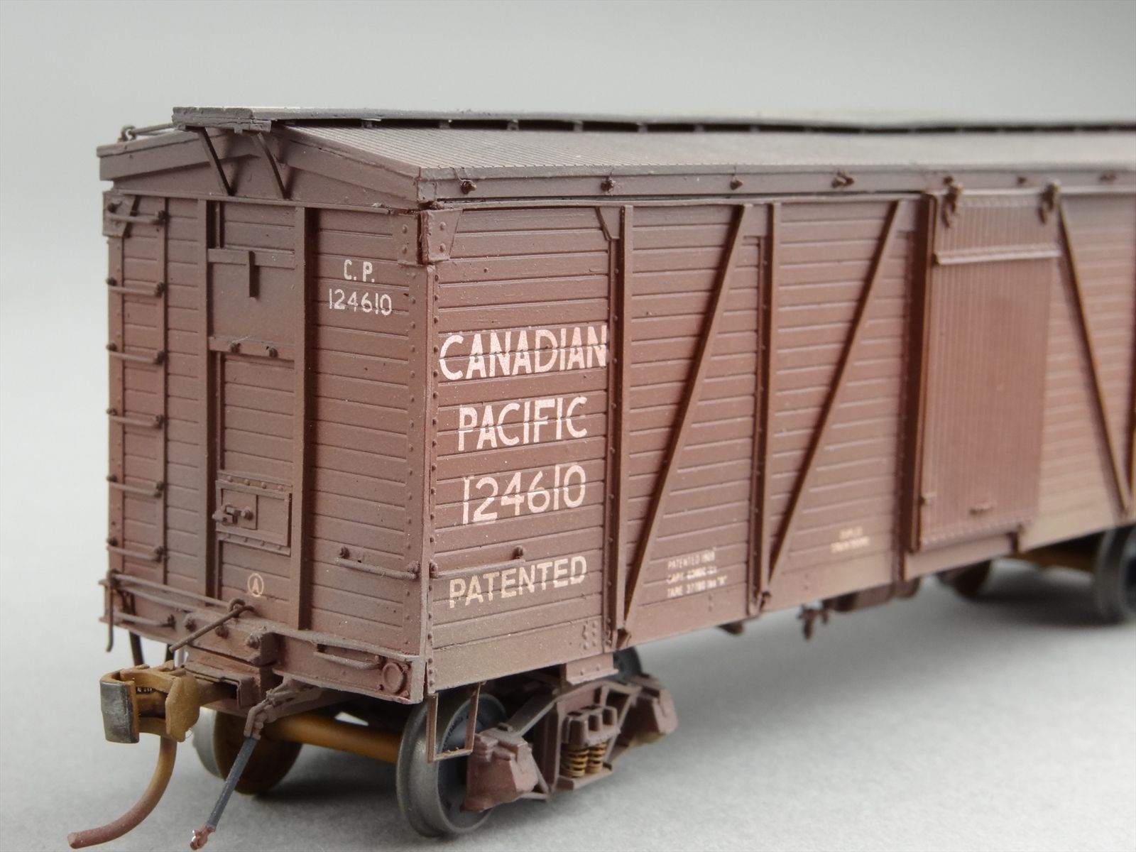 HO Westerfield 1501 Pro Built Kit - CPR CP Canadian Pacific Fowler 36 ...