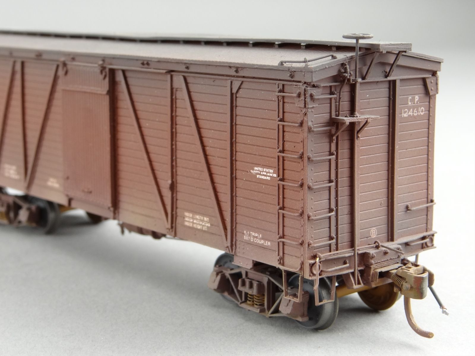 HO Westerfield 1501 Pro Built Kit - CPR CP Canadian Pacific Fowler 36 ...
