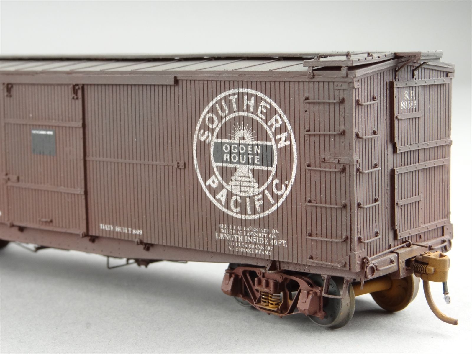 HO Westerfield 1751 Pro Built Kit - SP Southern Pacific Ogden Route B-50-4 Box Car #89583