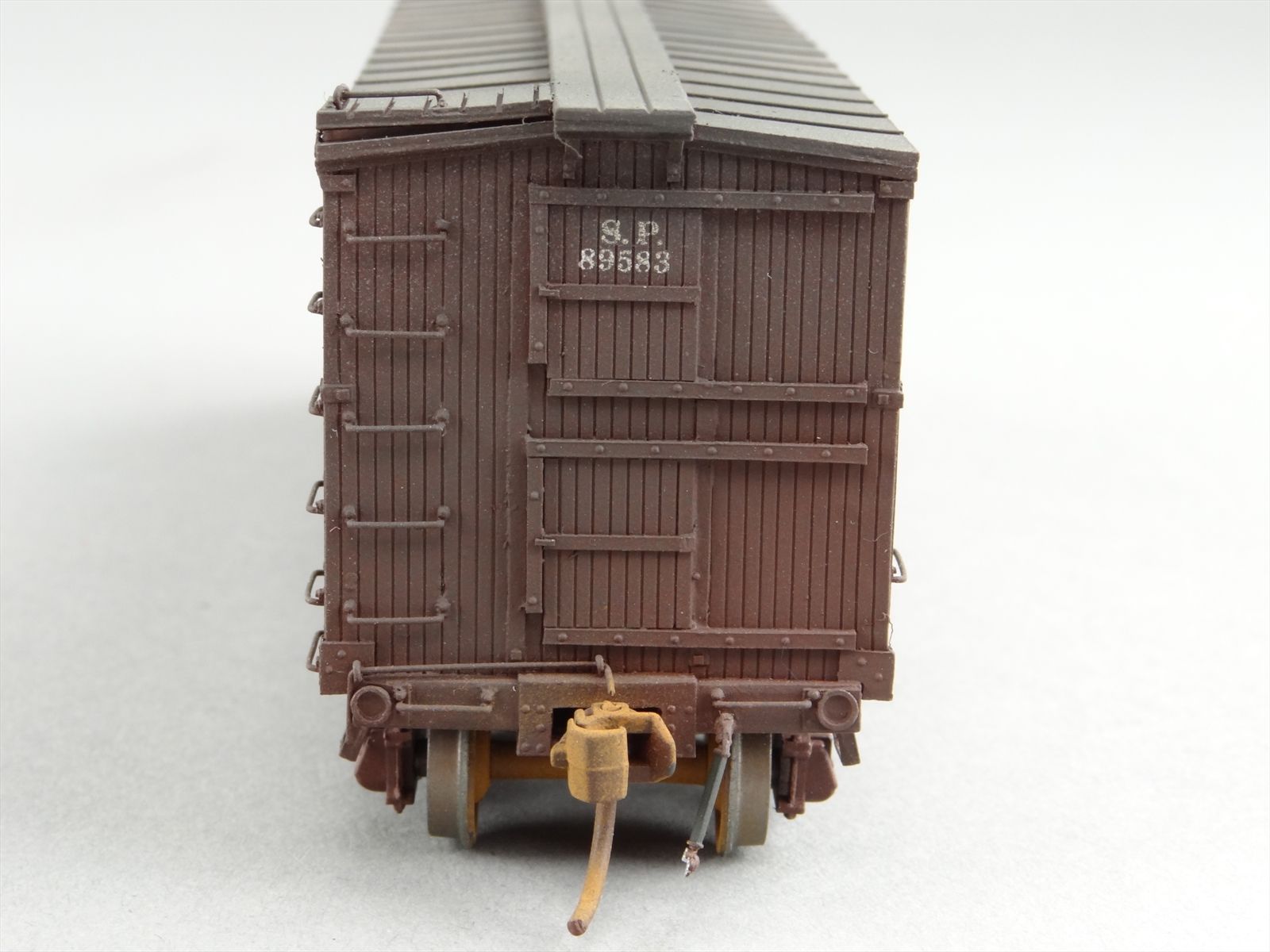 HO Westerfield 1751 Pro Built Kit - SP Southern Pacific Ogden Route B-50-4 Box Car #89583