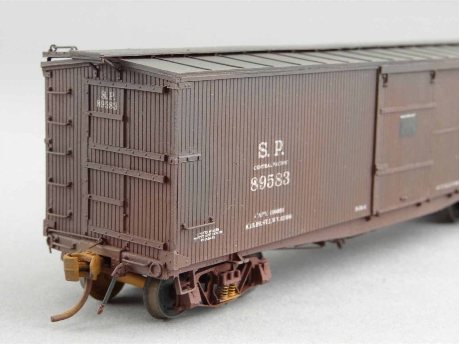 HO Westerfield 1751 Pro Built Kit - SP Southern Pacific Ogden Route B-50-4 Box Car #89583