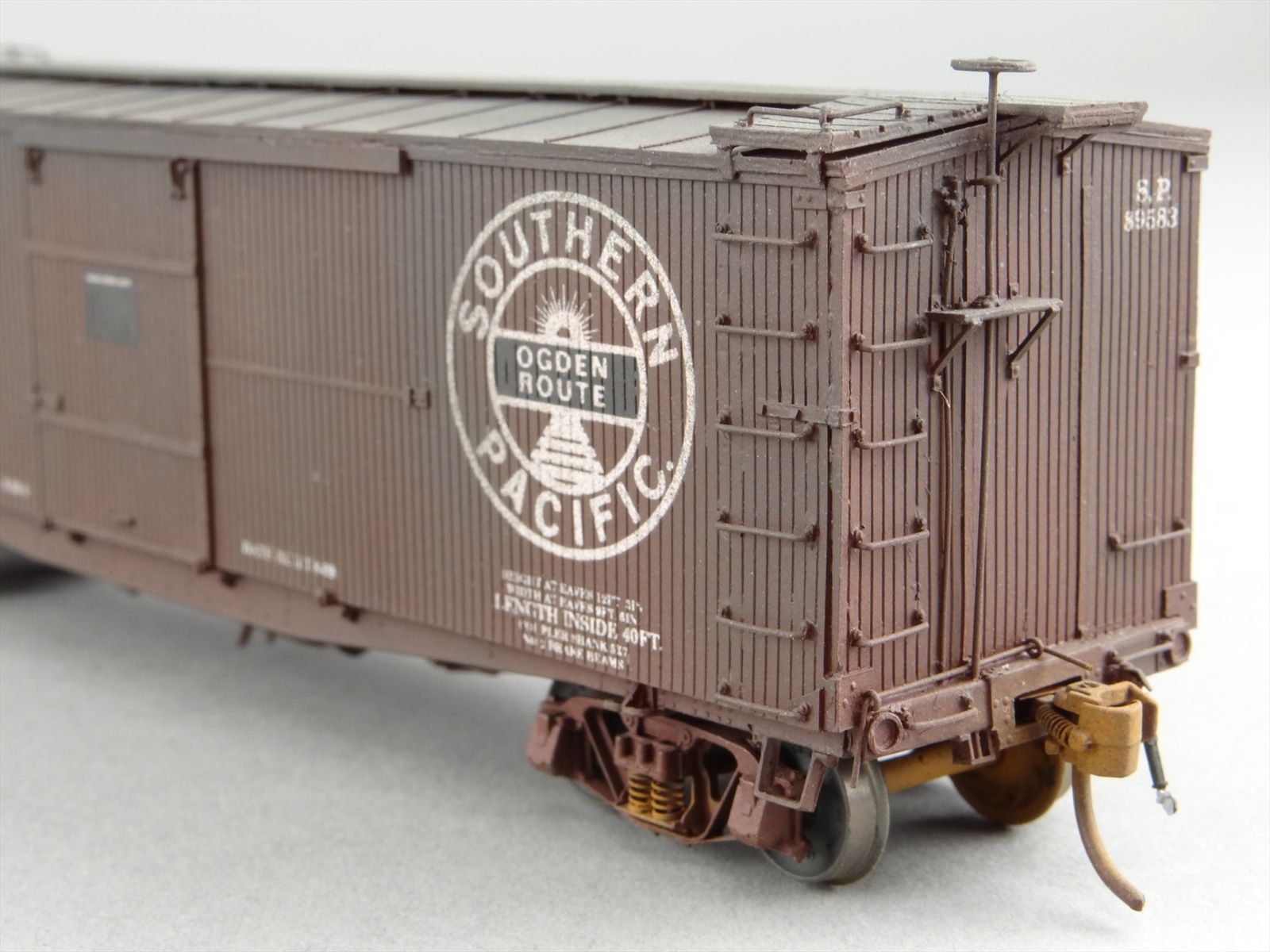 HO Westerfield 1751 Pro Built Kit - SP Southern Pacific Ogden Route B-50-4 Box Car #89583