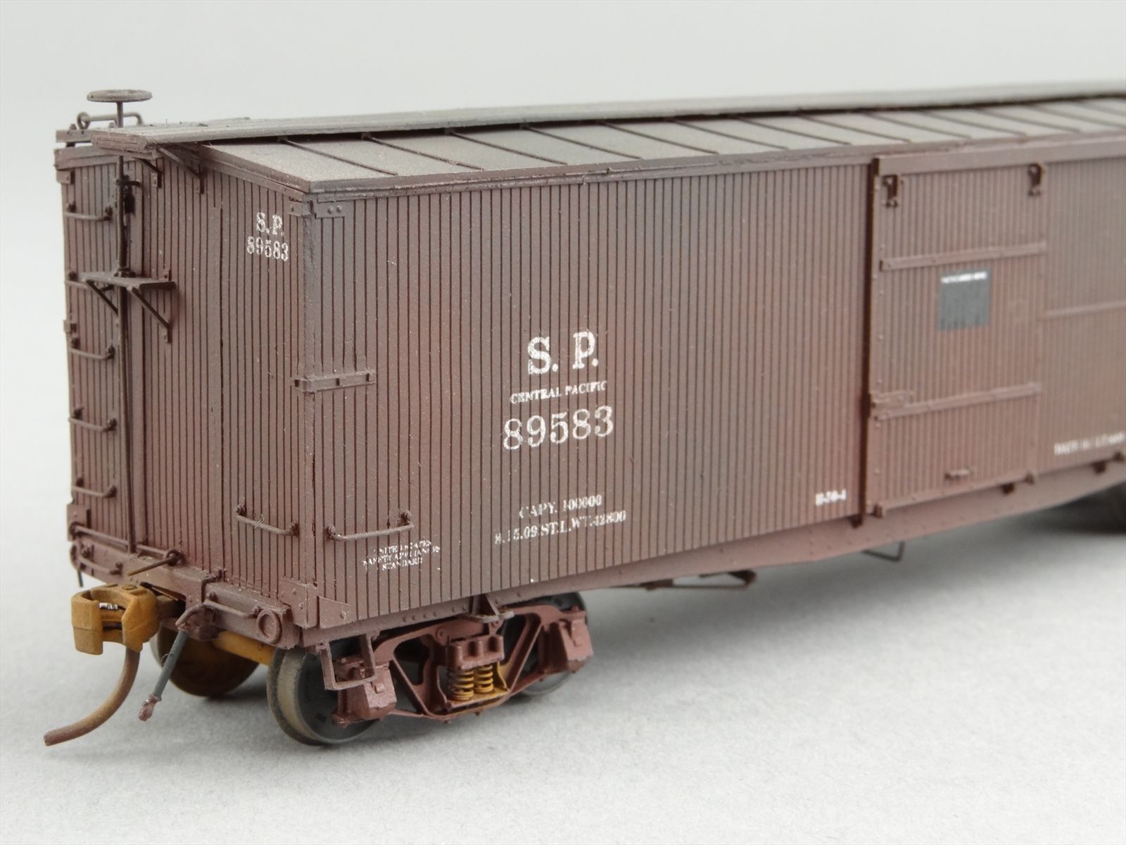 HO Westerfield 1751 Pro Built Kit - SP Southern Pacific Ogden Route B-50-4 Box Car #89583