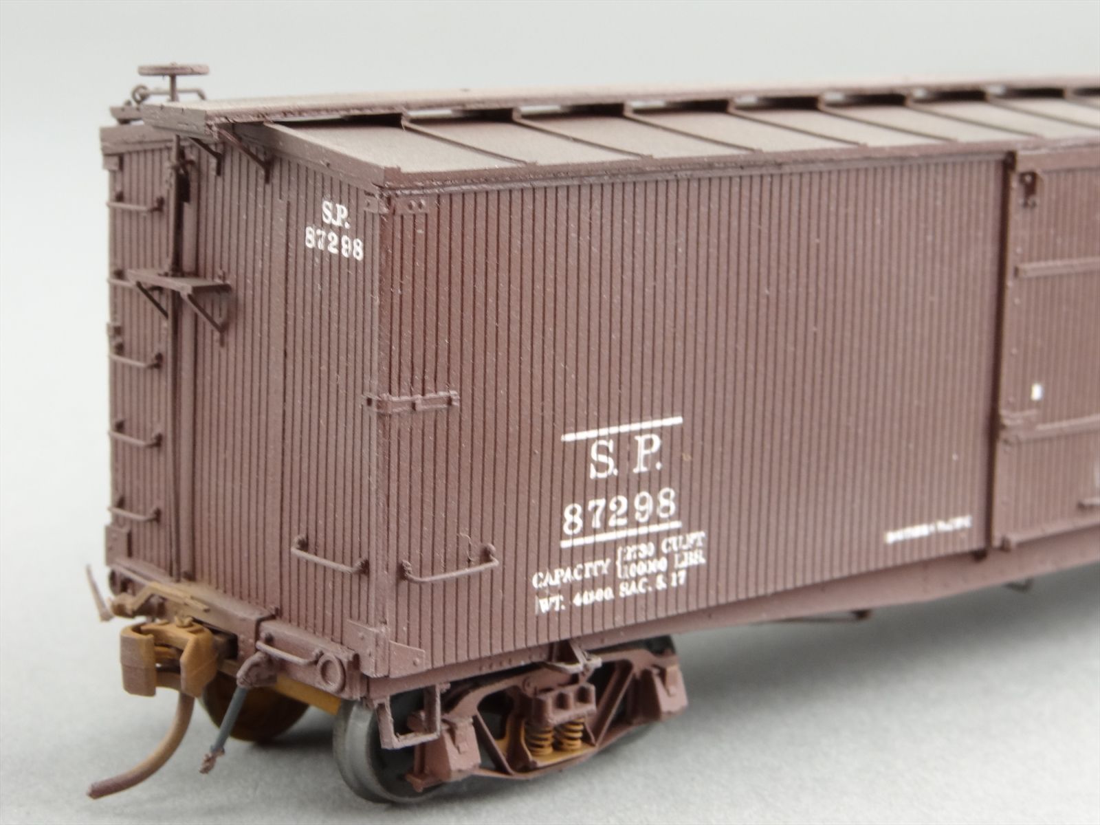 HO Westerfield 1751 Pro Built Kit - SP Southern Pacific Ogden Route B-50-4 Box Car #87298