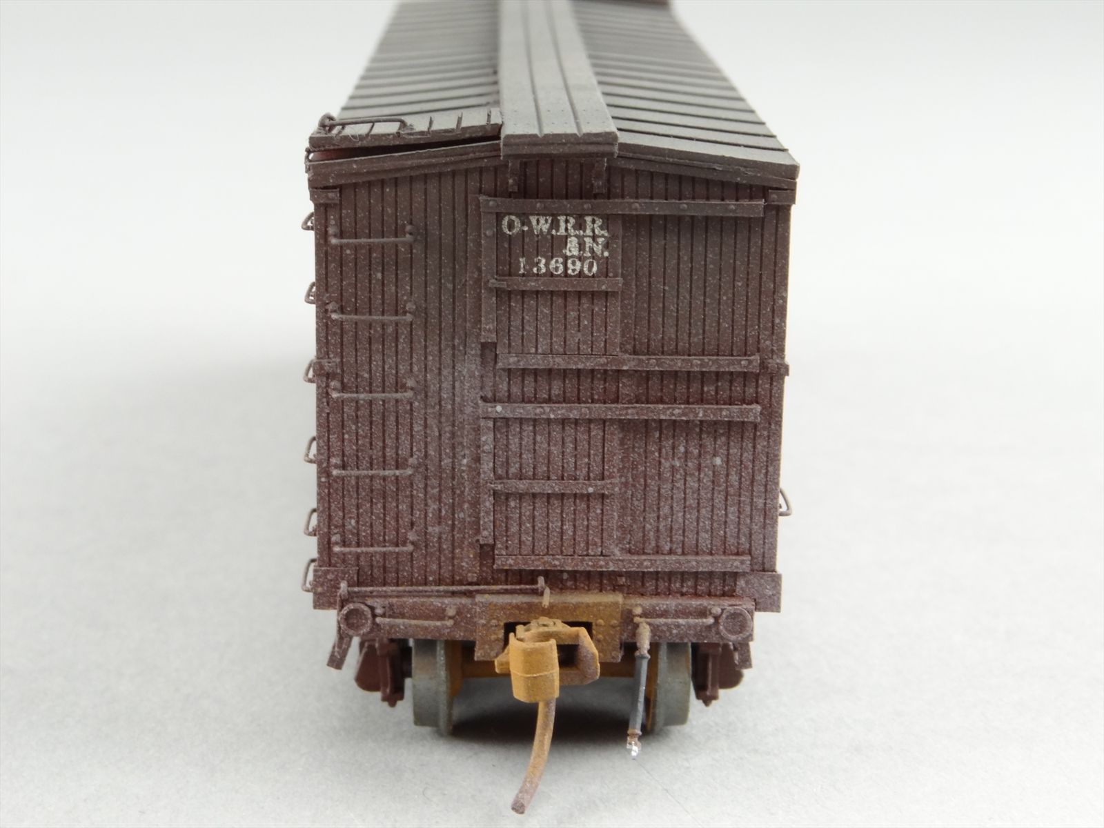 HO Westerfield 1712 Pro Built Kit - OWRR&N Oregon Washington RR ...
