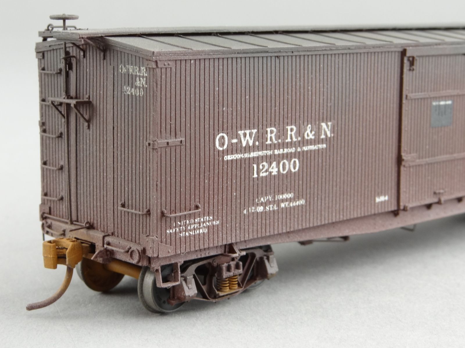 HO Westerfield 1712 Pro Built Kit - OWRR&N Oregon Washington RR ...