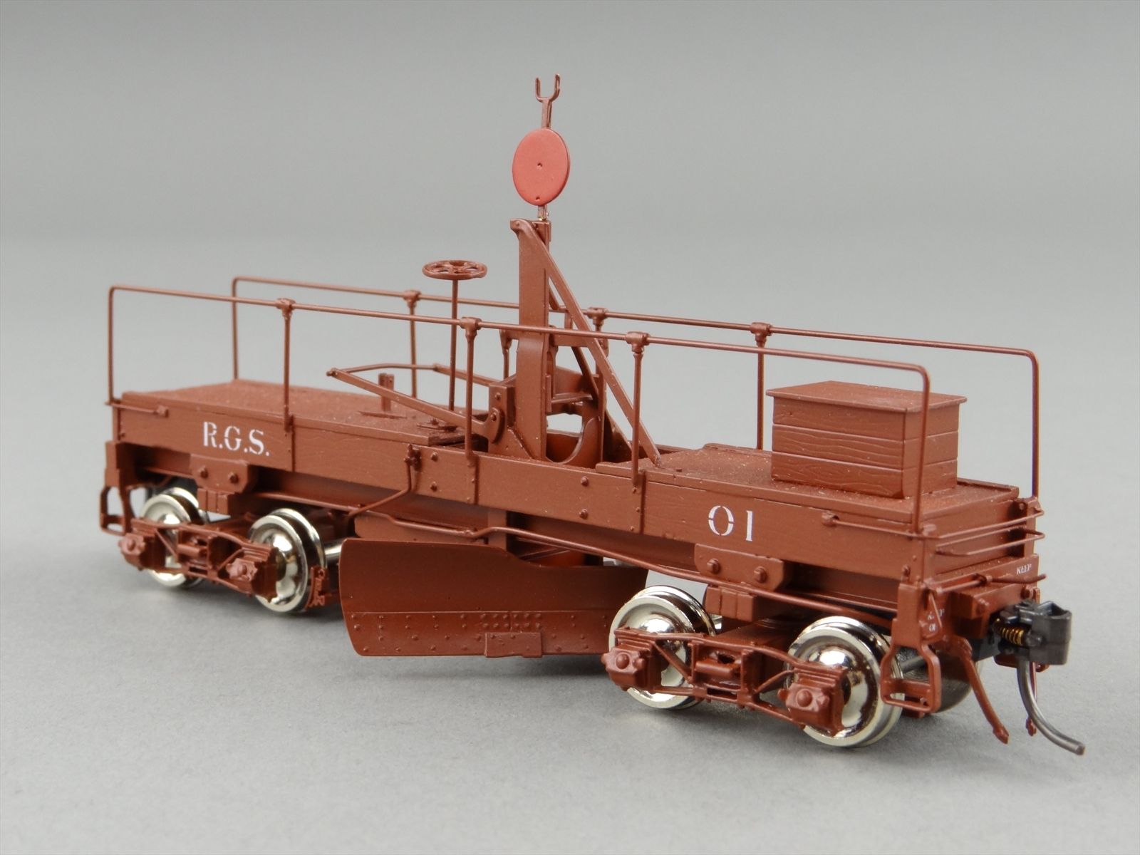Sn3 Scale Brass Model Train - PBL Milestone - RGS Rio Grande Southern ...