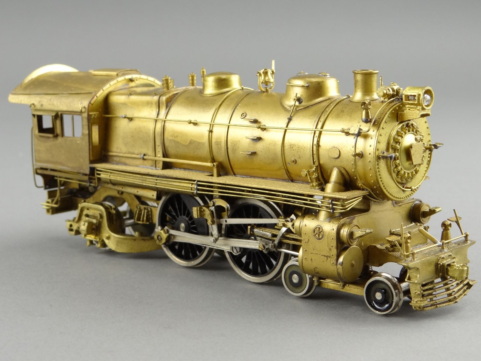 HO Brass Model Train - GEM Olympia PRR Pennsylvania 4-4-2 E6s Atlantic ...